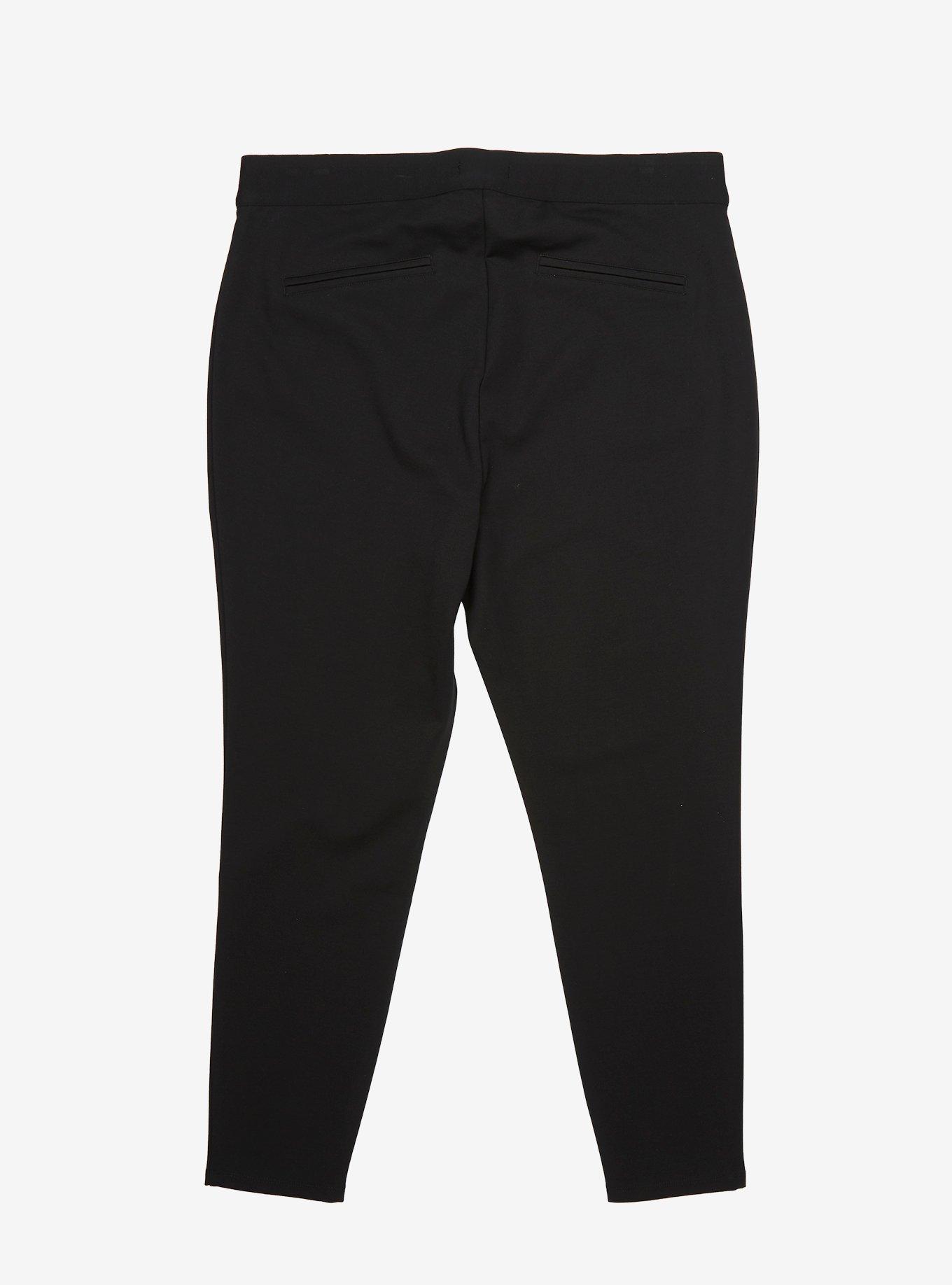Black Hi-Rise Skinny Pants Plus Size | Hot Topic