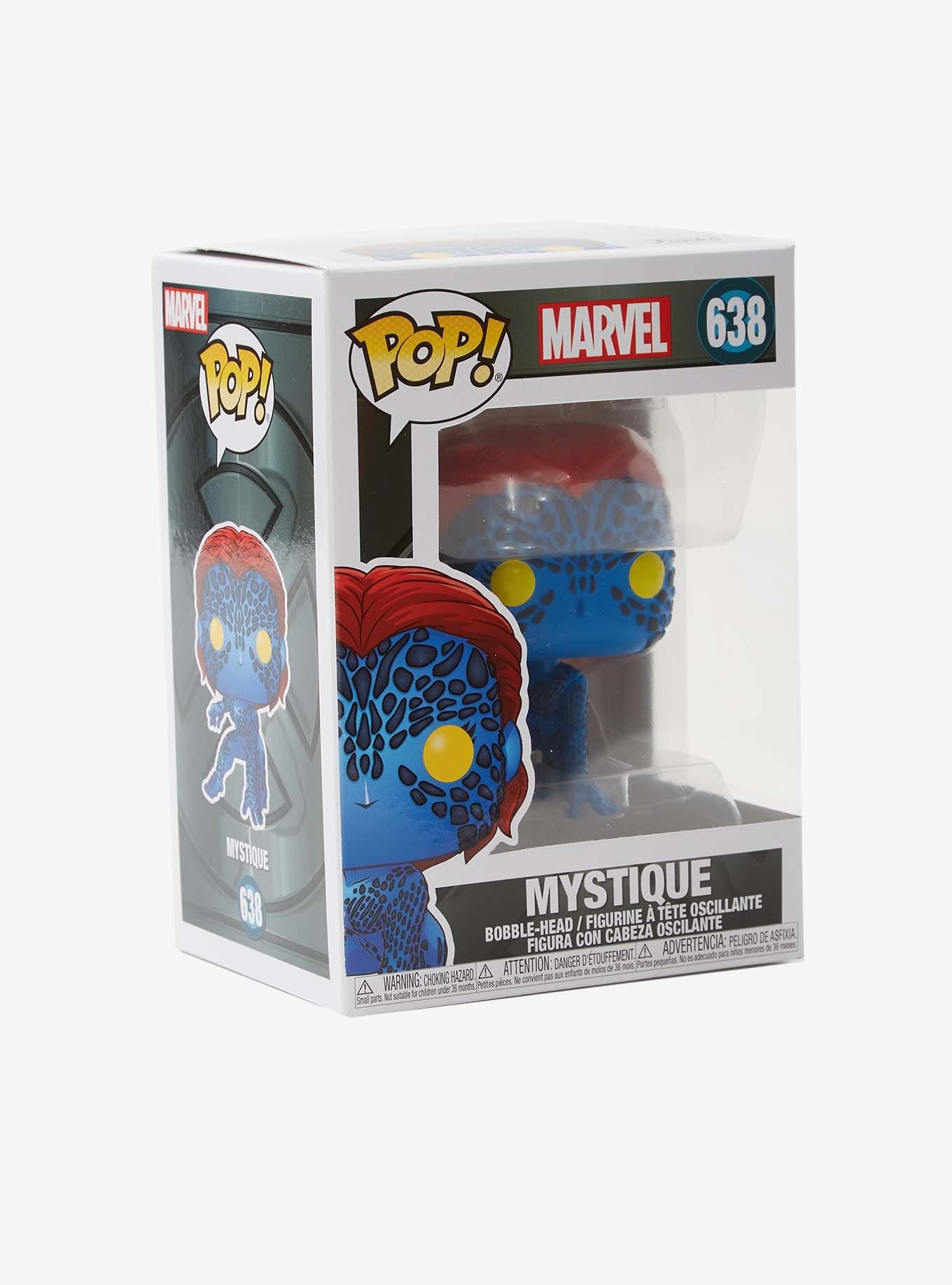 Funko Marvel X-Men 20th Anniversary Pop! Mystique Vinyl Bobble-Head
