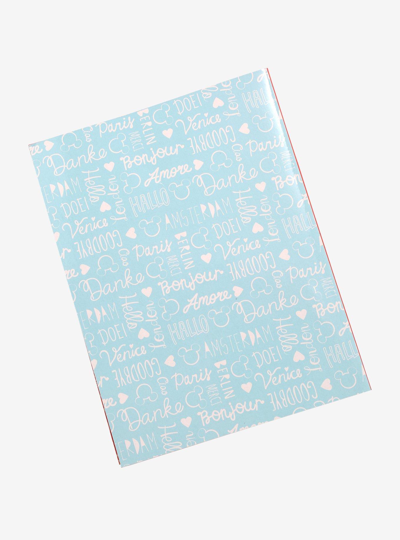 Disney Mickey & Minnie Travel Sticky Note Set - BoxLunch Exclusive ...