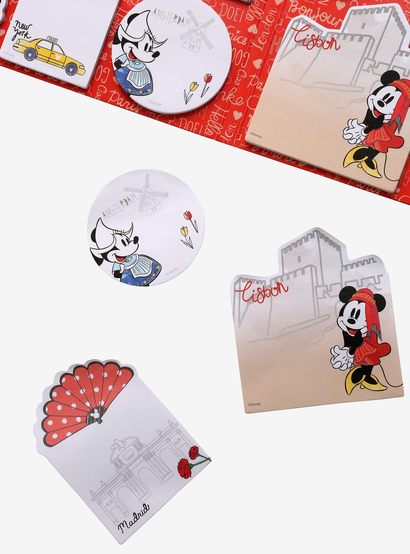 Disney Mickey & Minnie Travel Sticky Note Set - BoxLunch Exclusive ...