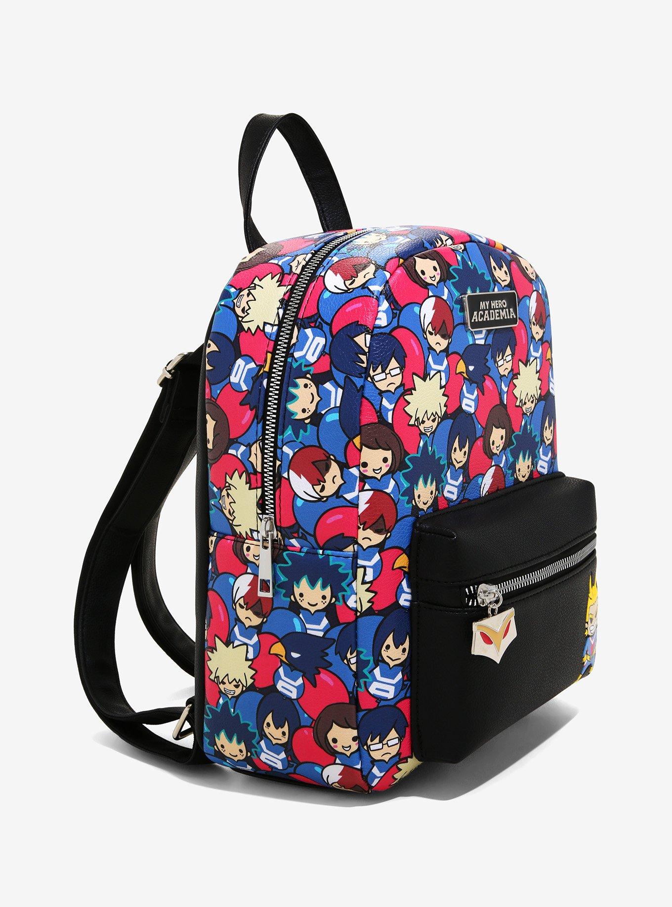 My Hero Academia Chibi Balloon Mini Backpack - MULTI | Hot Topic
