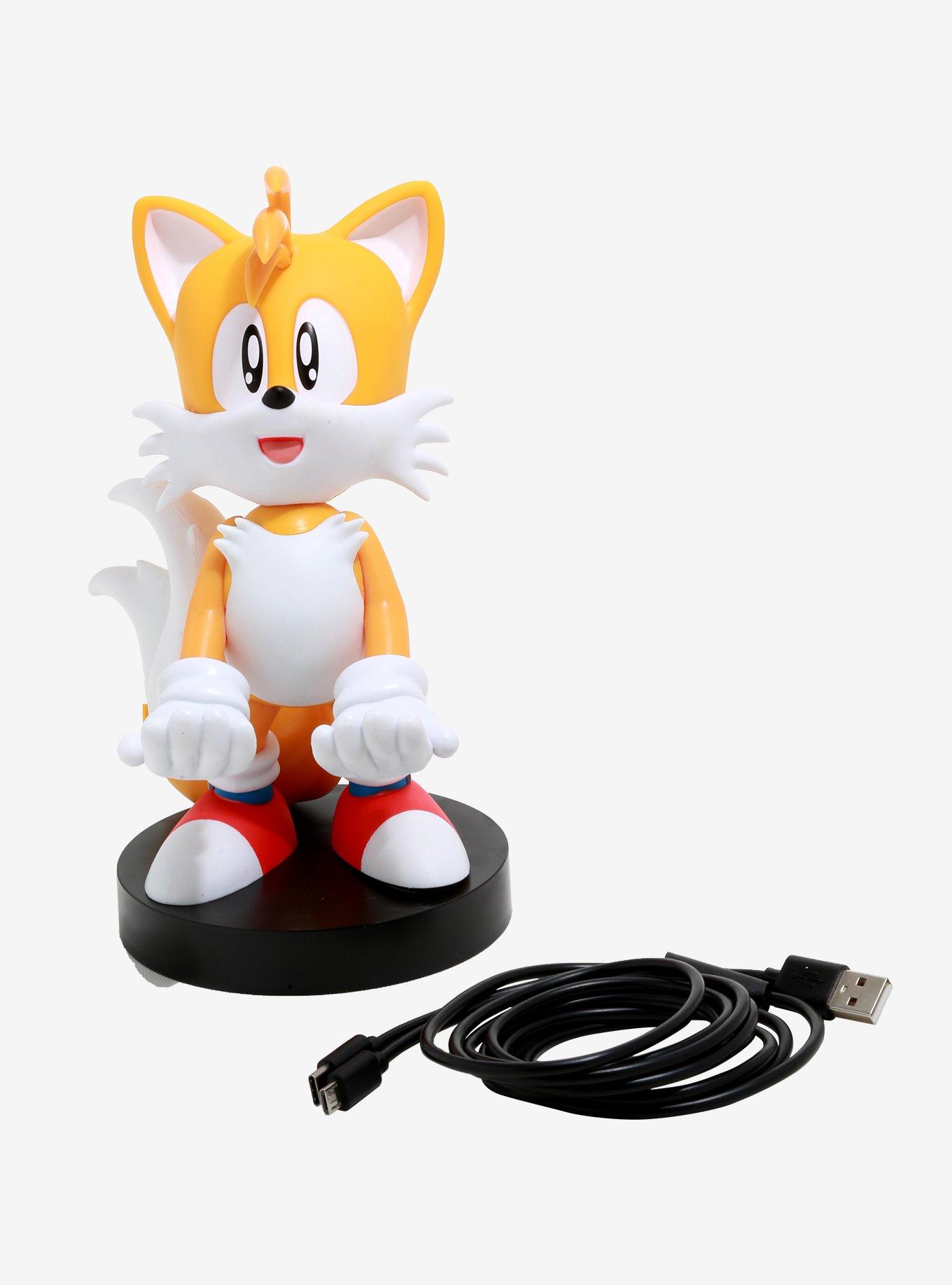 Exquisite Gaming Sonic The Hedgehog Cable Guys Tails Phone & Controller ...