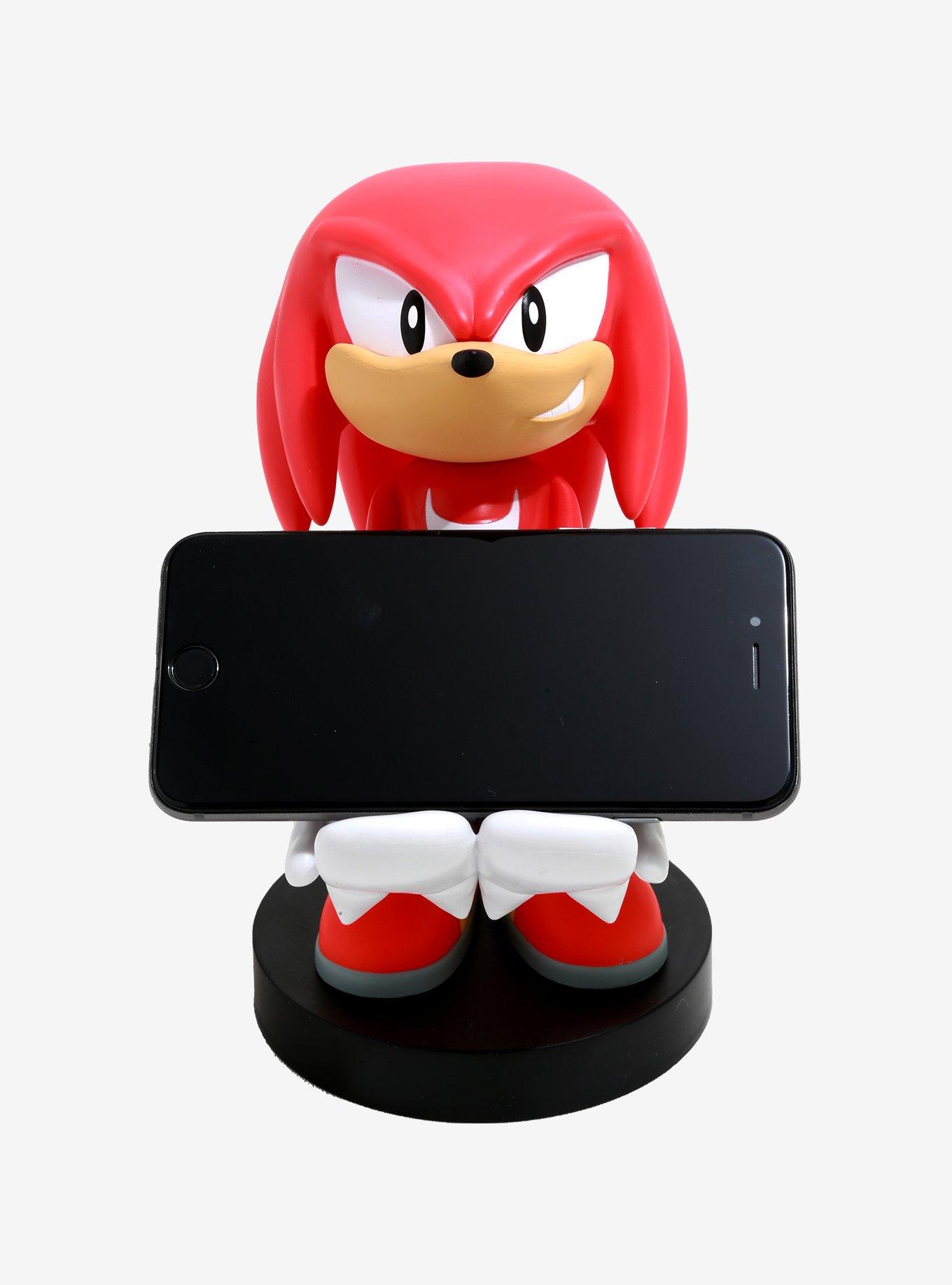 Exquisite Gaming Sonic The Hedgehog Cable Guys Knuckles Phone ...