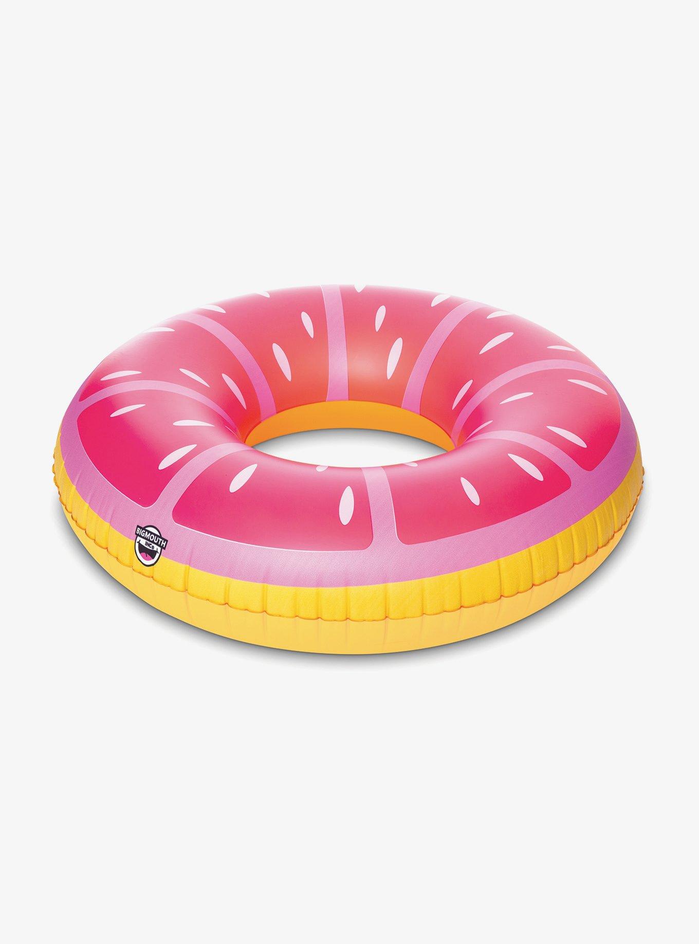 Pink Lemon Tube Pool Float | BoxLunch