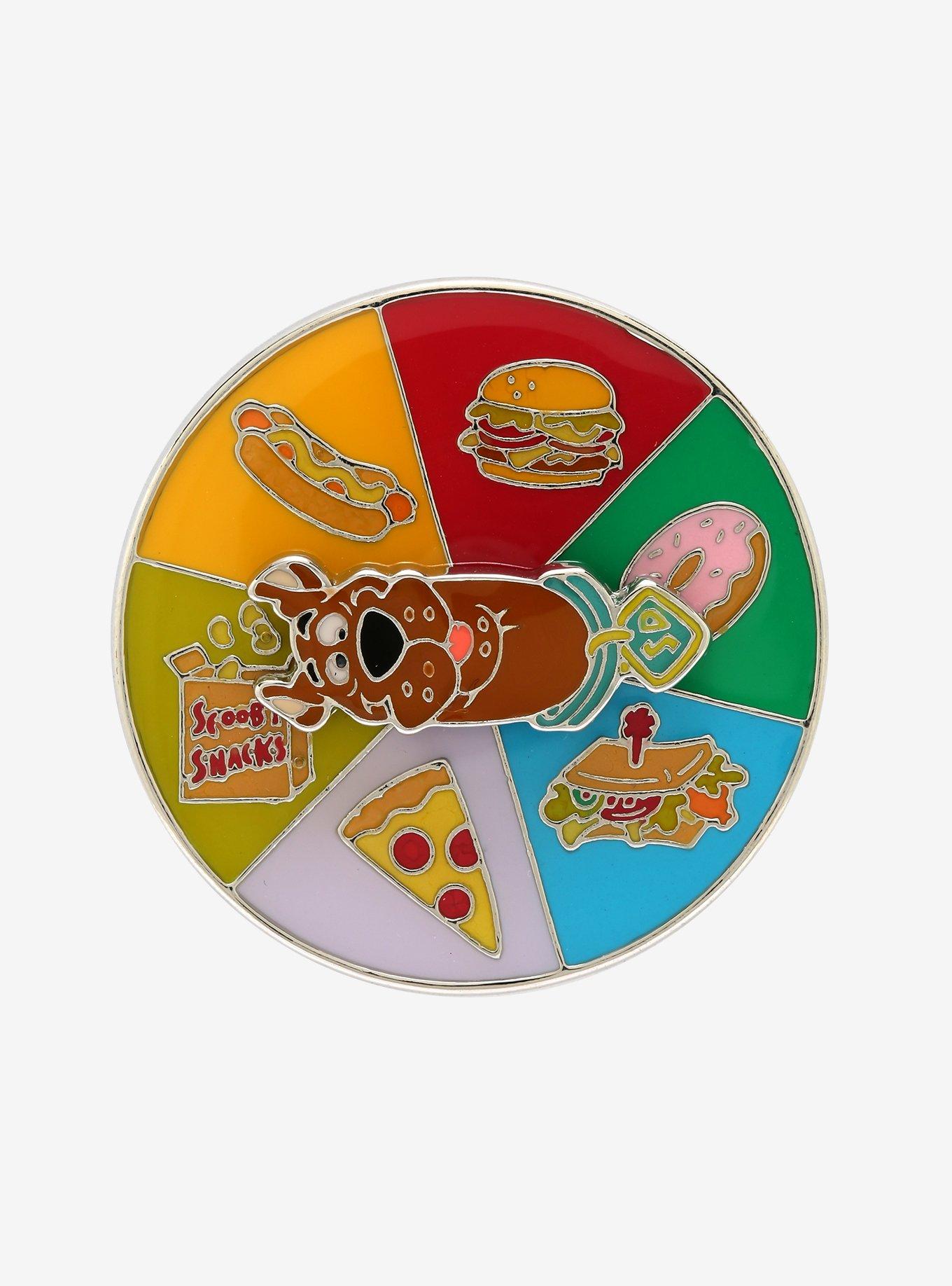 Scooby-Doo Food Spinner Enamel Pin | BoxLunch