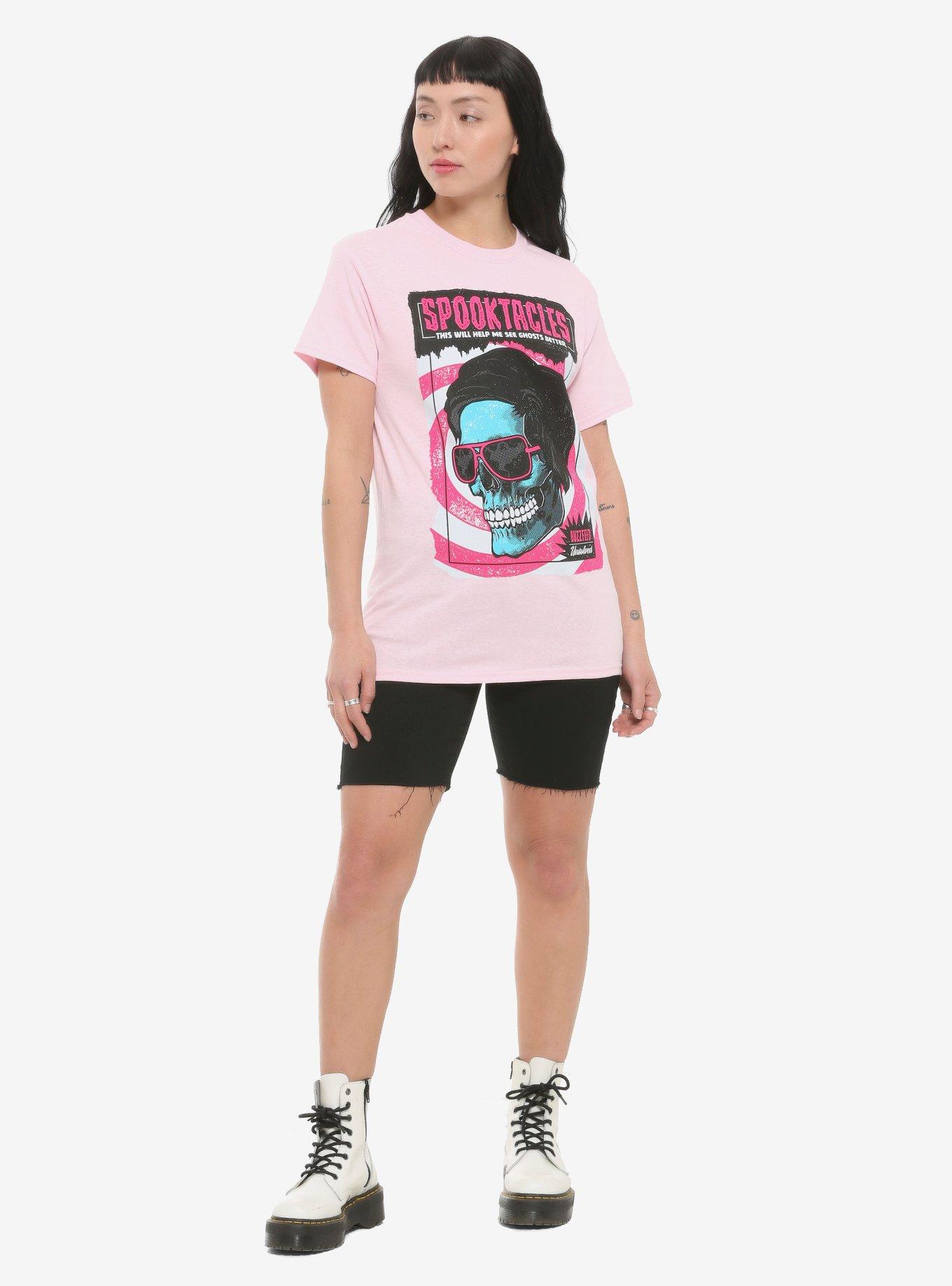 Buzzfeed Unsolved Spooktacles Girls T-Shirt | Hot Topic