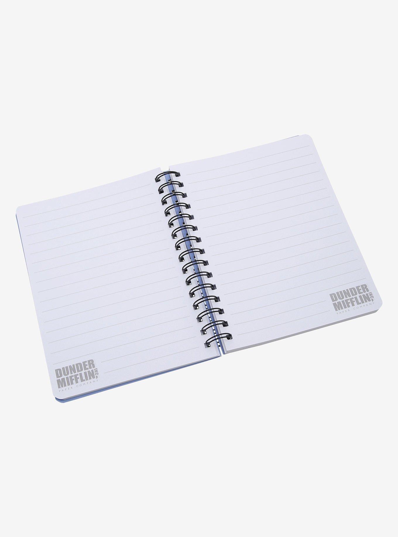 The Office Icons Spiral Notebook | BoxLunch