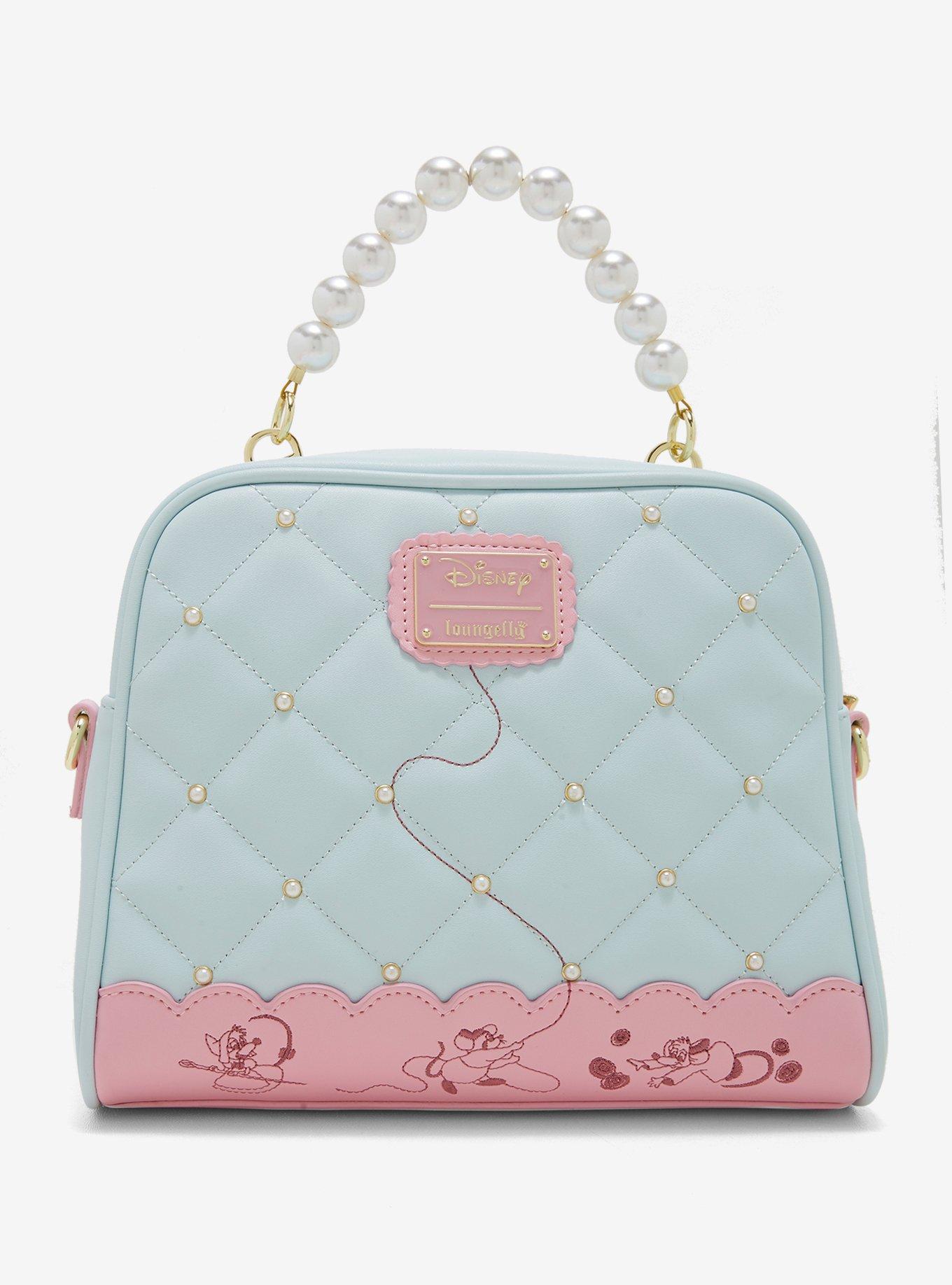 Loungefly Disney Cinderella Pearl Handbag | BoxLunch