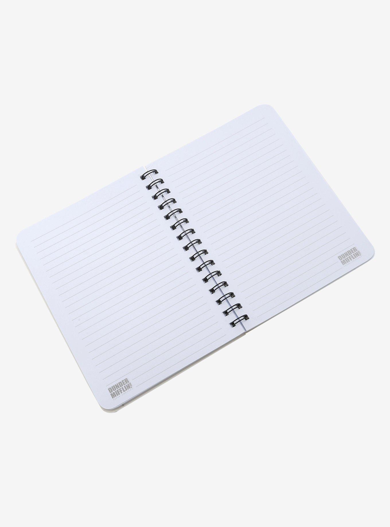 The Office Dwight Flyer Spiral Journal | Hot Topic