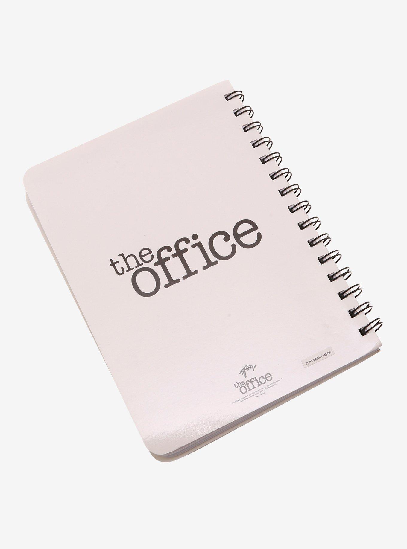 The Office Dwight Flyer Spiral Journal | Hot Topic