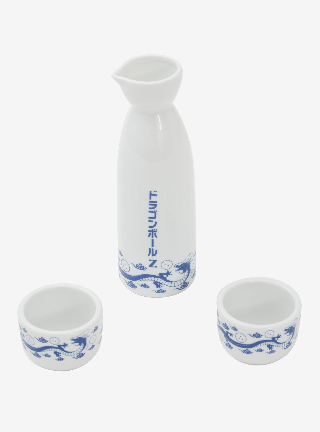 Dragon Ball Z Ceramic Sake Set - BoxLunch Exclusive | BoxLunch