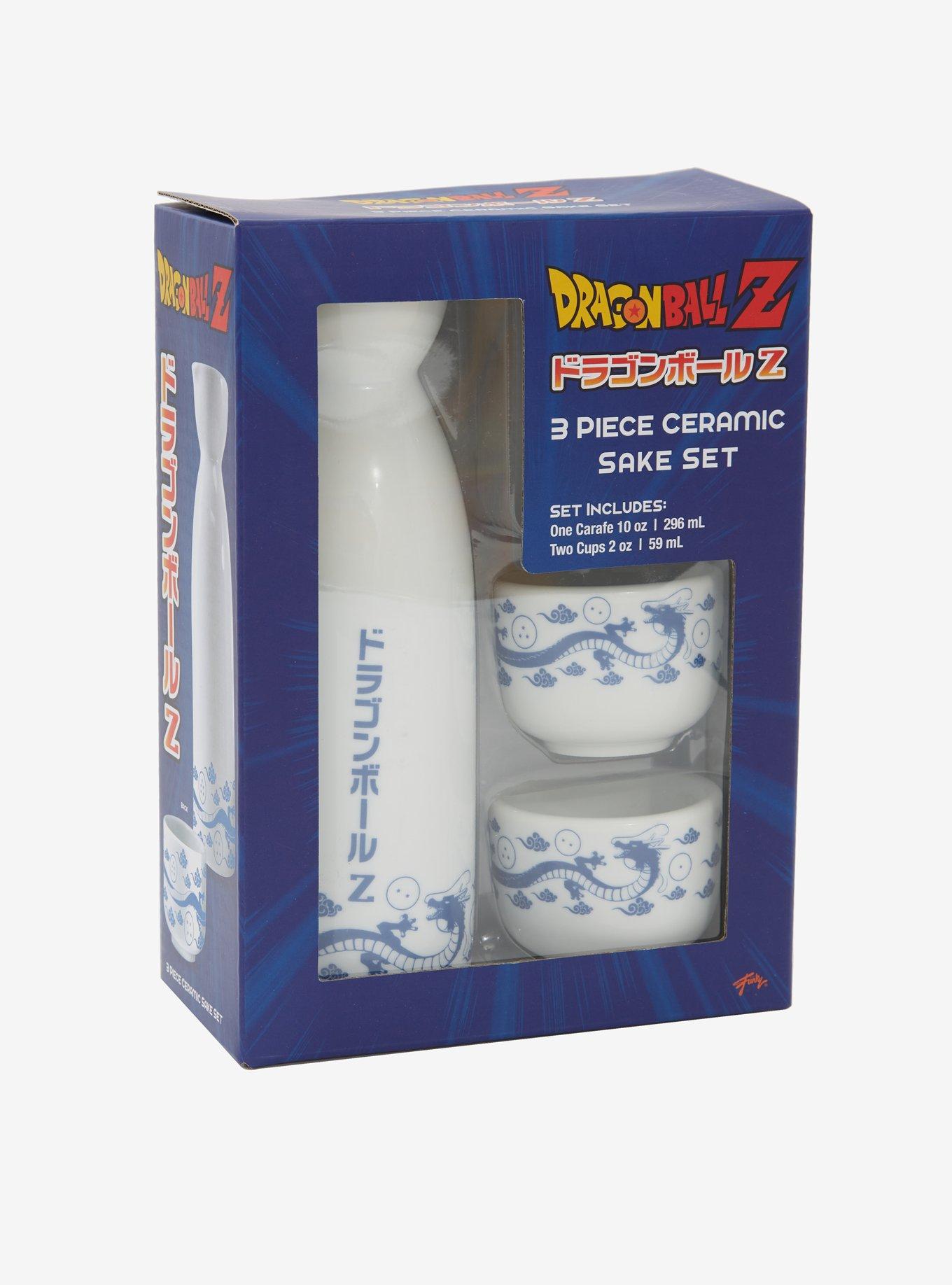 Dragon Ball Z Ceramic Sake Set - BoxLunch Exclusive | BoxLunch