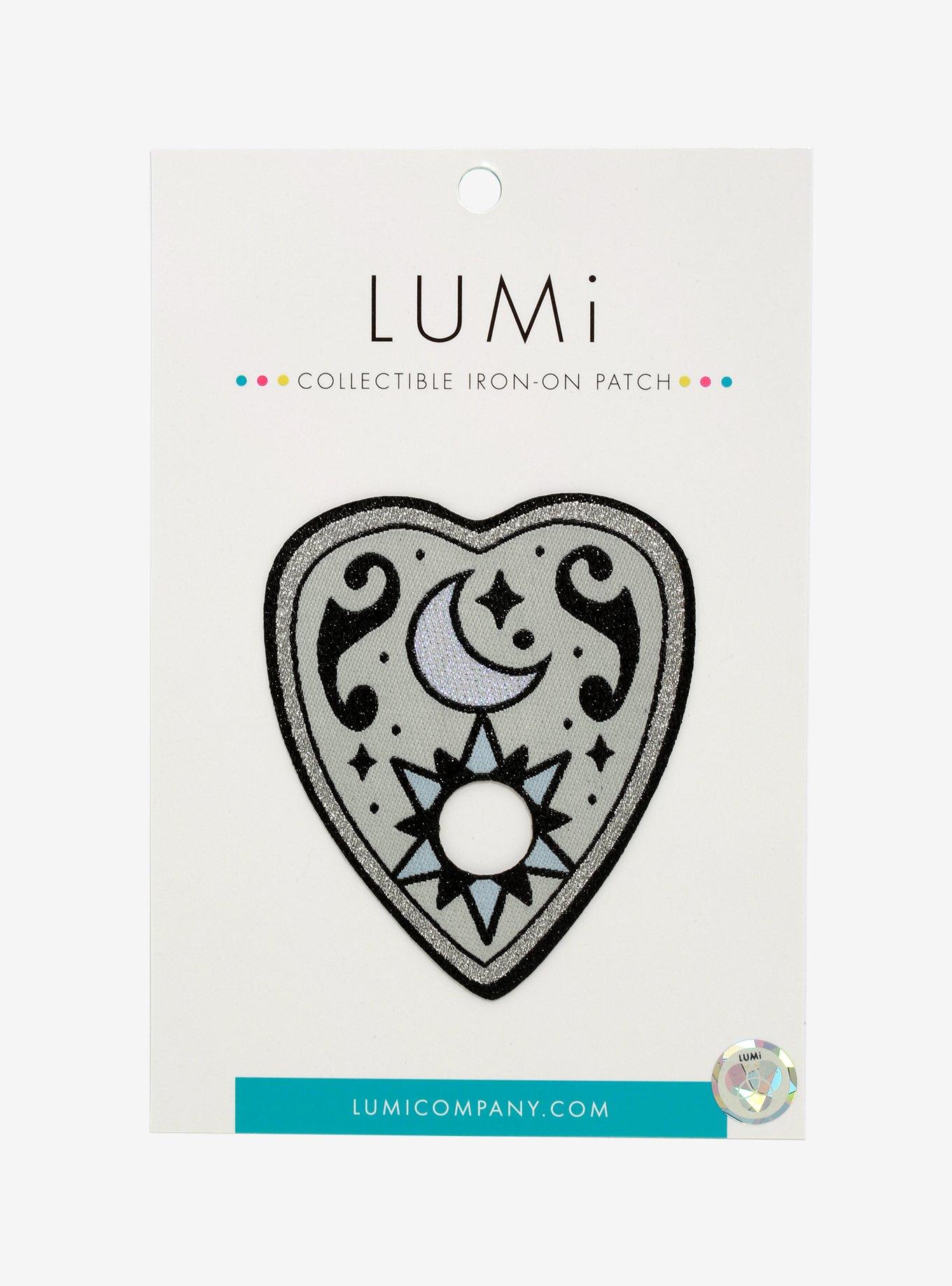 Glitter Planchette Patch | Hot Topic