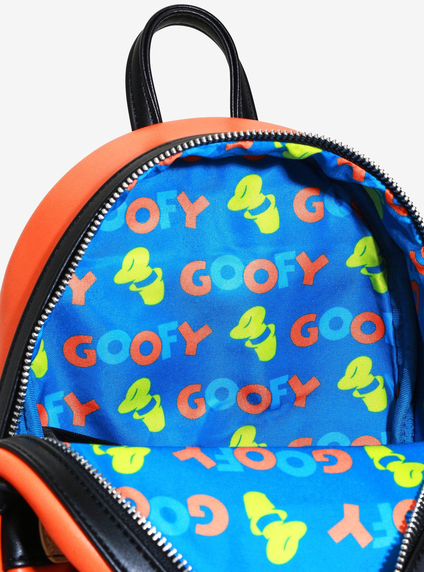 Loungefly Disney Goofy Figural Mini Backpack | BoxLunch