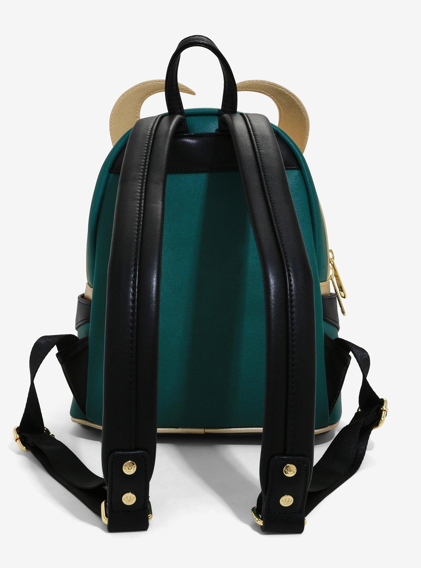 Loungefly Marvel Loki Figural Mini Backpack | BoxLunch