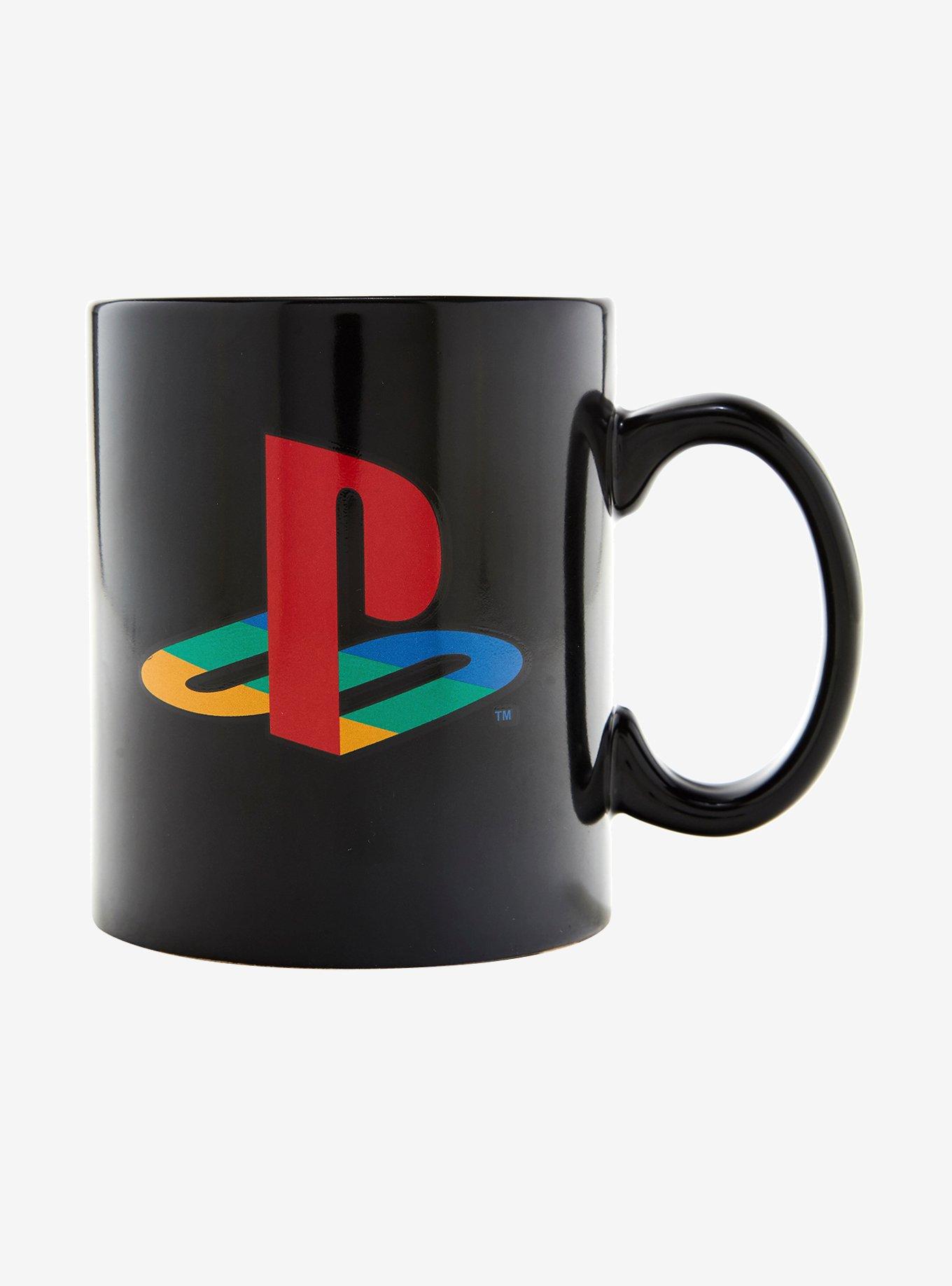 PlayStation Japanese Mug | Hot Topic
