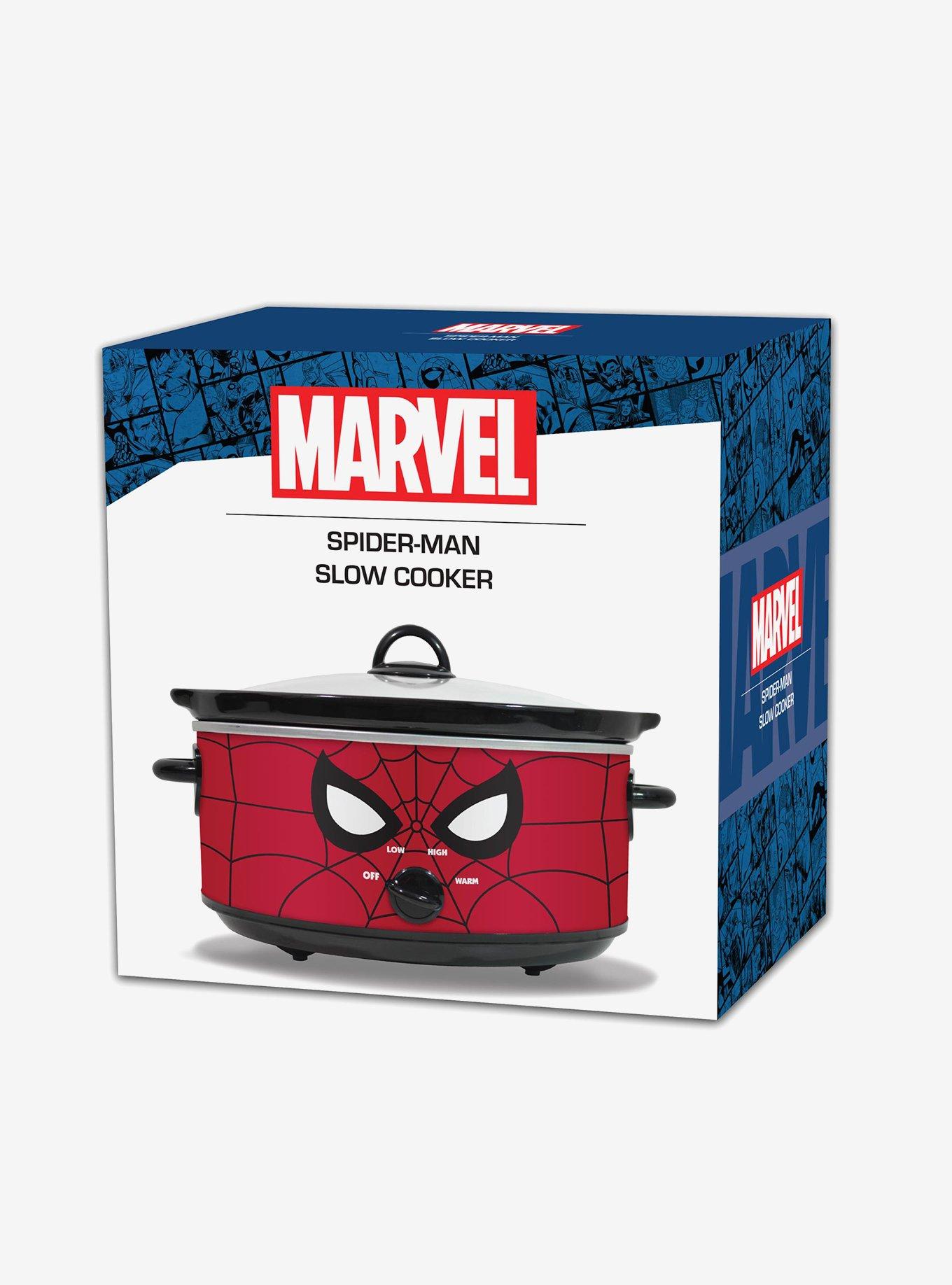 Marvel Spider-Man 7-Quart Slow Cooker | BoxLunch