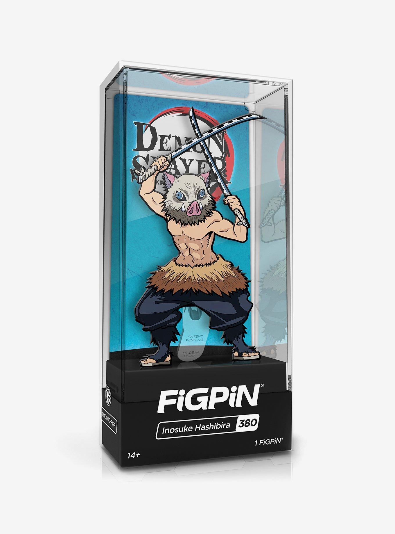 FiGPiN Demon Slayer Inosuke Hashibira Collectible Enamel Pin | Hot Topic