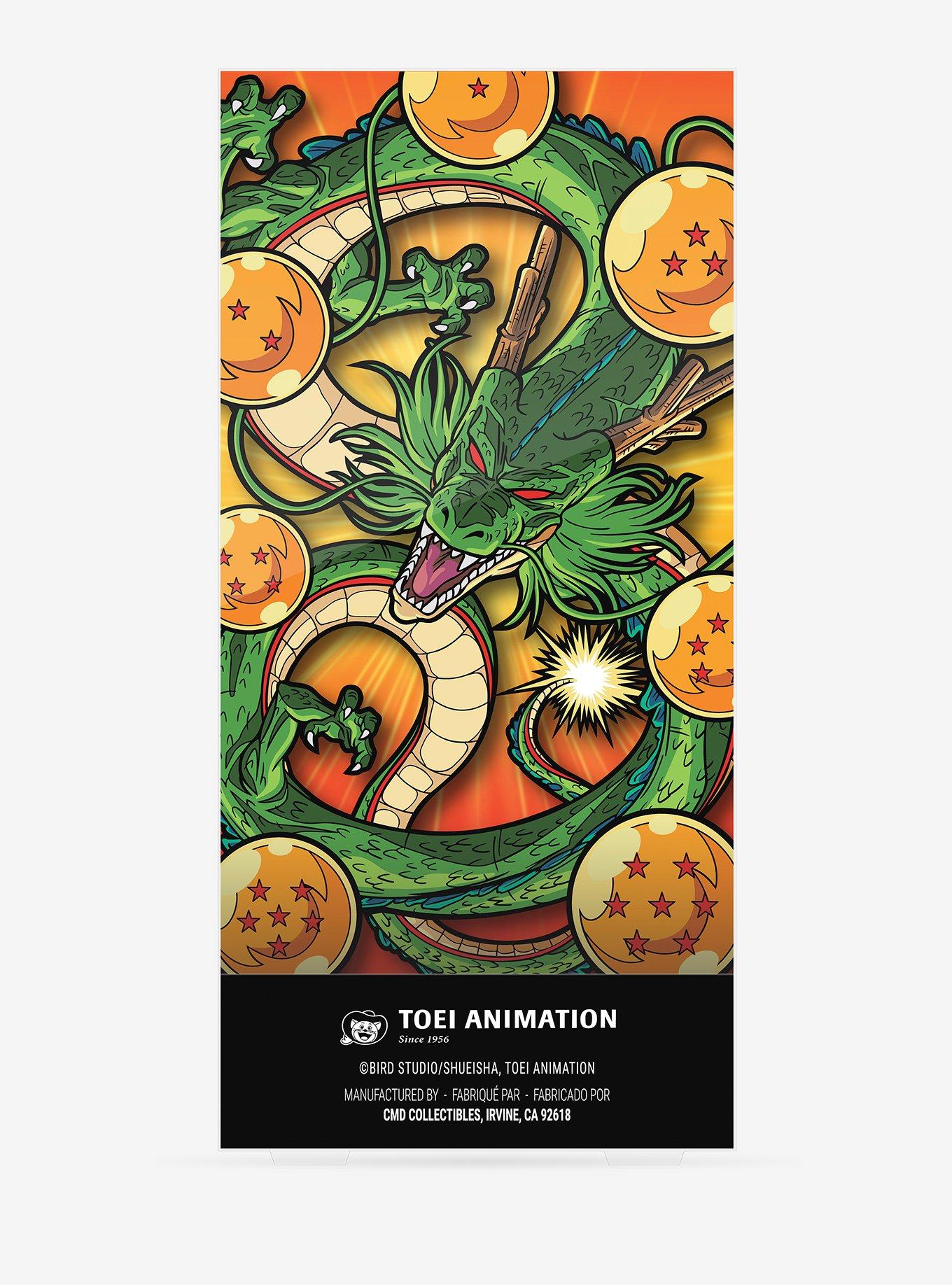 FiGPin XL Dragon Ball Z Shenron Collectible Enamel Pin | Hot Topic
