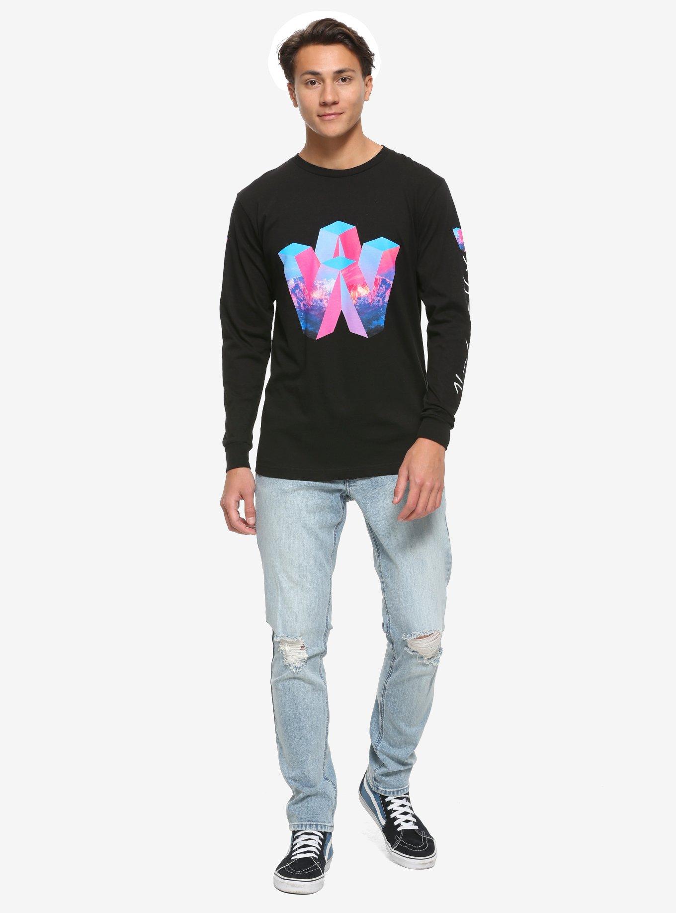 Vapor95 V64 Long-Sleeve T-Shirt | Hot Topic