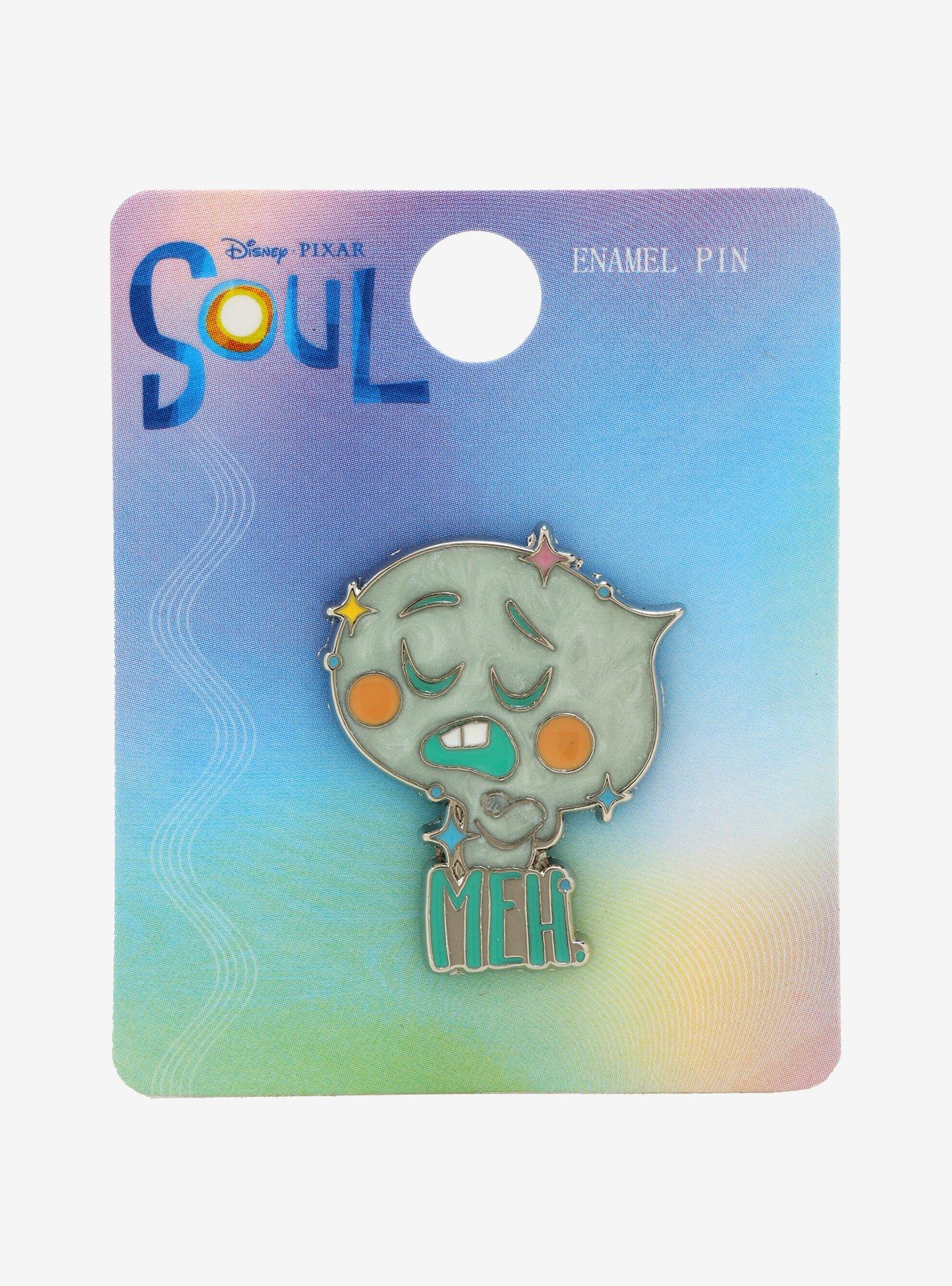 Loungefly Disney Pixar Soul 22 Meh Marbled Enamel Pin - BoxLunch ...