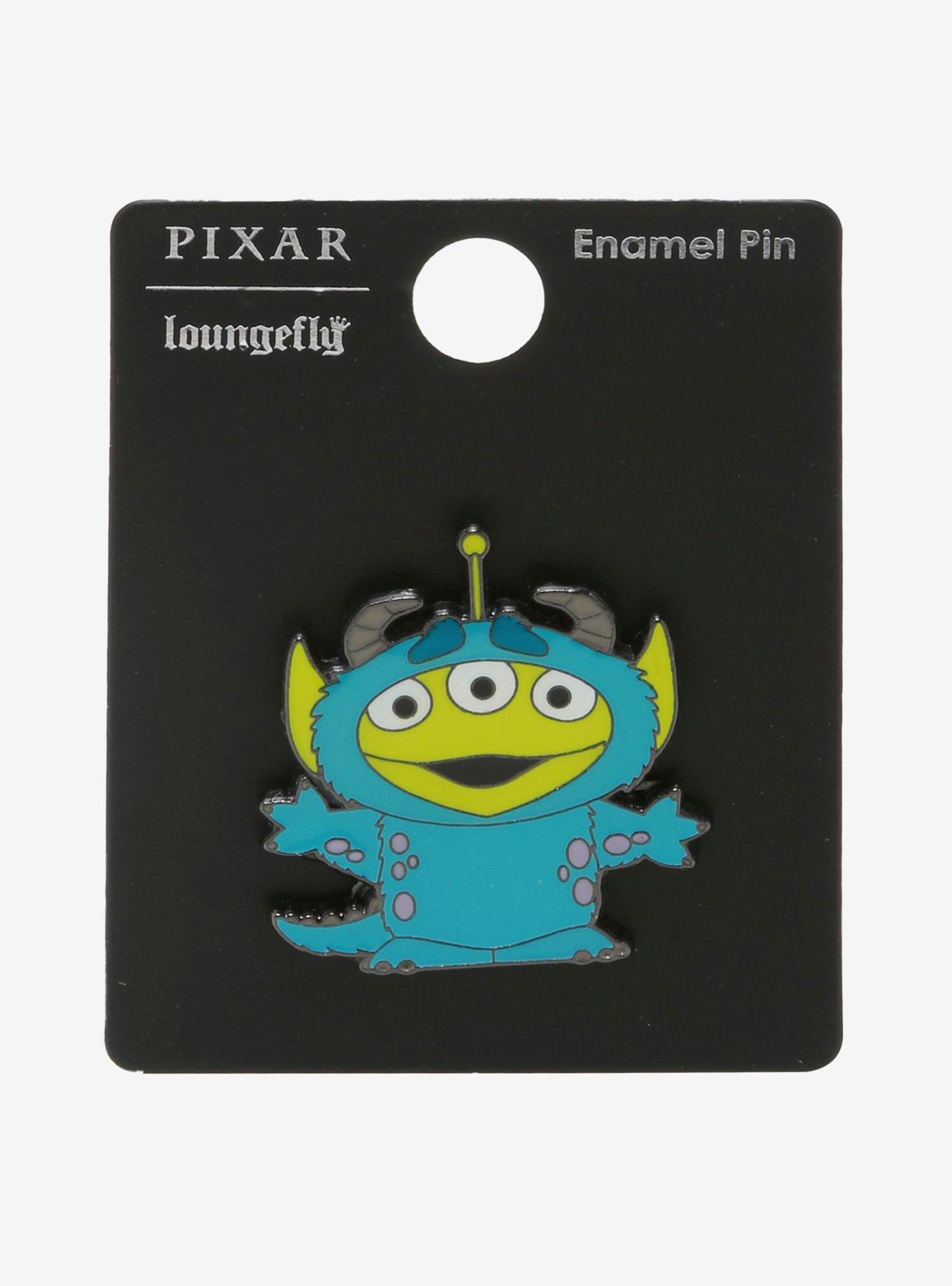 Loungefly Disney Pixar Alien as Sulley Enamel Pin - BoxLunch Exclusive ...