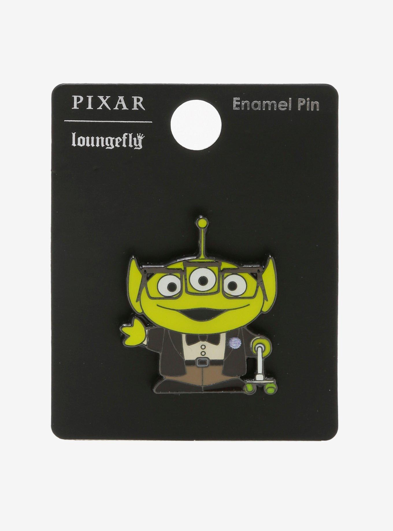 Loungefly Disney Pixar Alien as Carl Enamel Pin - BoxLunch Exclusive ...