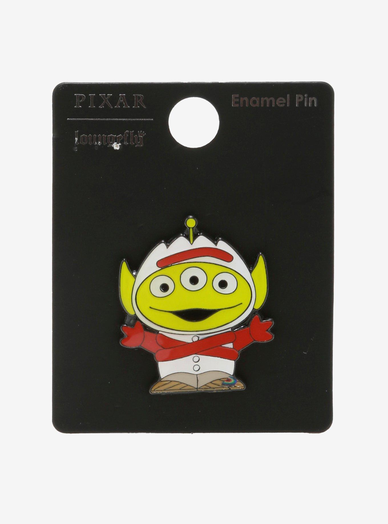 Loungefly Disney Pixar Toy Story Alien as Forky Enamel Pin - BoxLunch ...