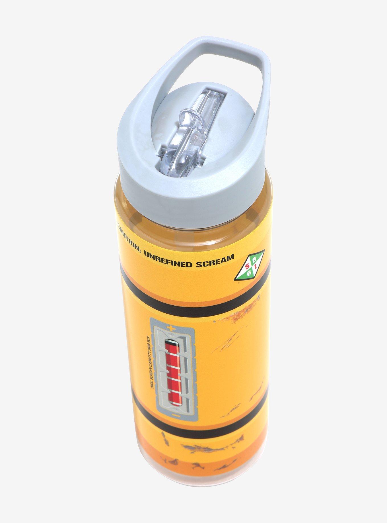 Disney Pixar Monsters, Inc. Scream Canister Water Bottle | Hot Topic