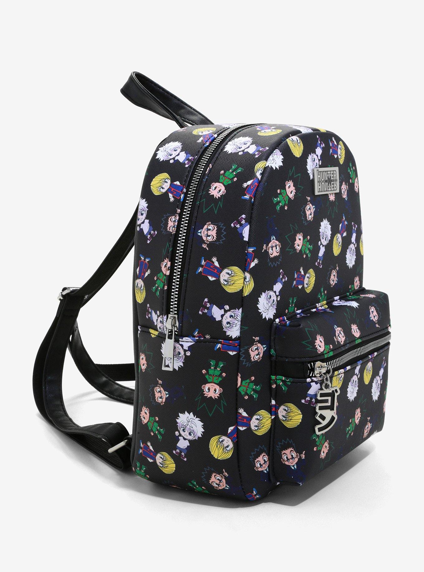 Hunter X Hunter Chibi Characters Mini Backpack | Hot Topic