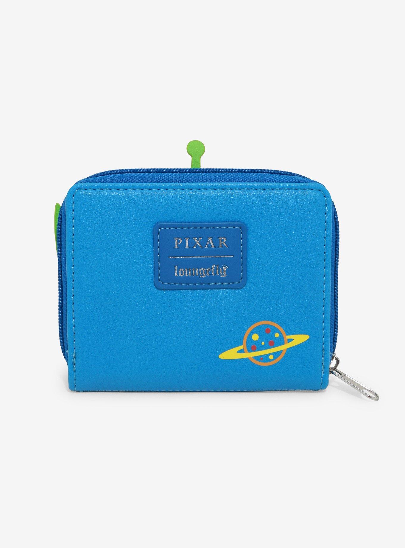 Loungefly Disney Pixar Toy Story Alien Mini Zip Wallet | Hot Topic