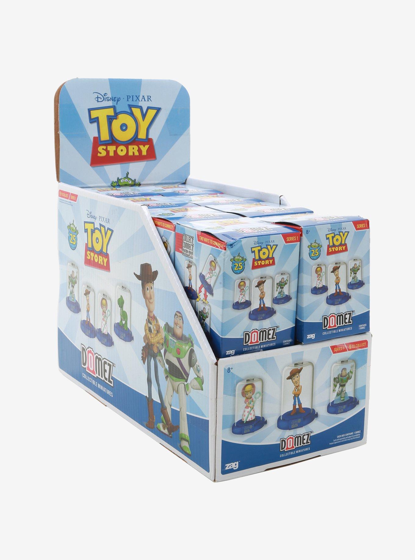 Domez Disney Pixar Toy Story Series 1 Blind Box Collectible Miniature ...