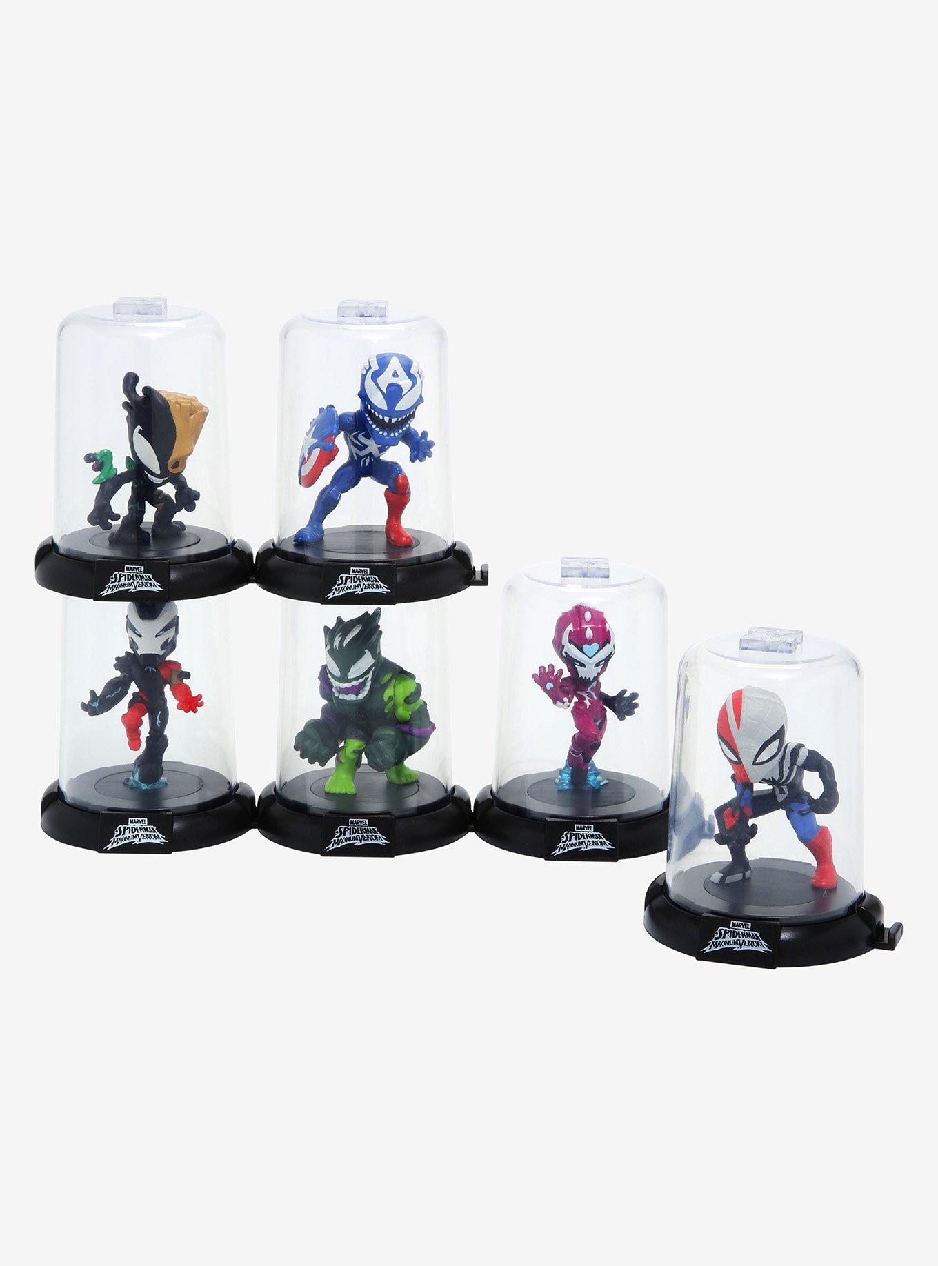 Domez Marvel Spider-Man Maximum Venom Series 1 Blind Box Figure