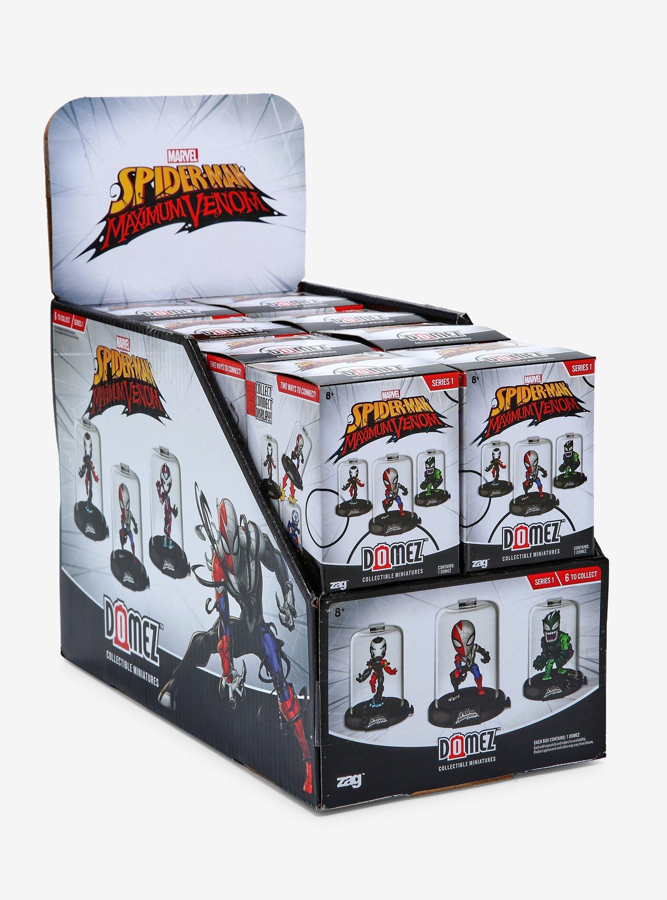 Domez Marvel Spider-Man Maximum Venom Series 1 Blind Box Figure