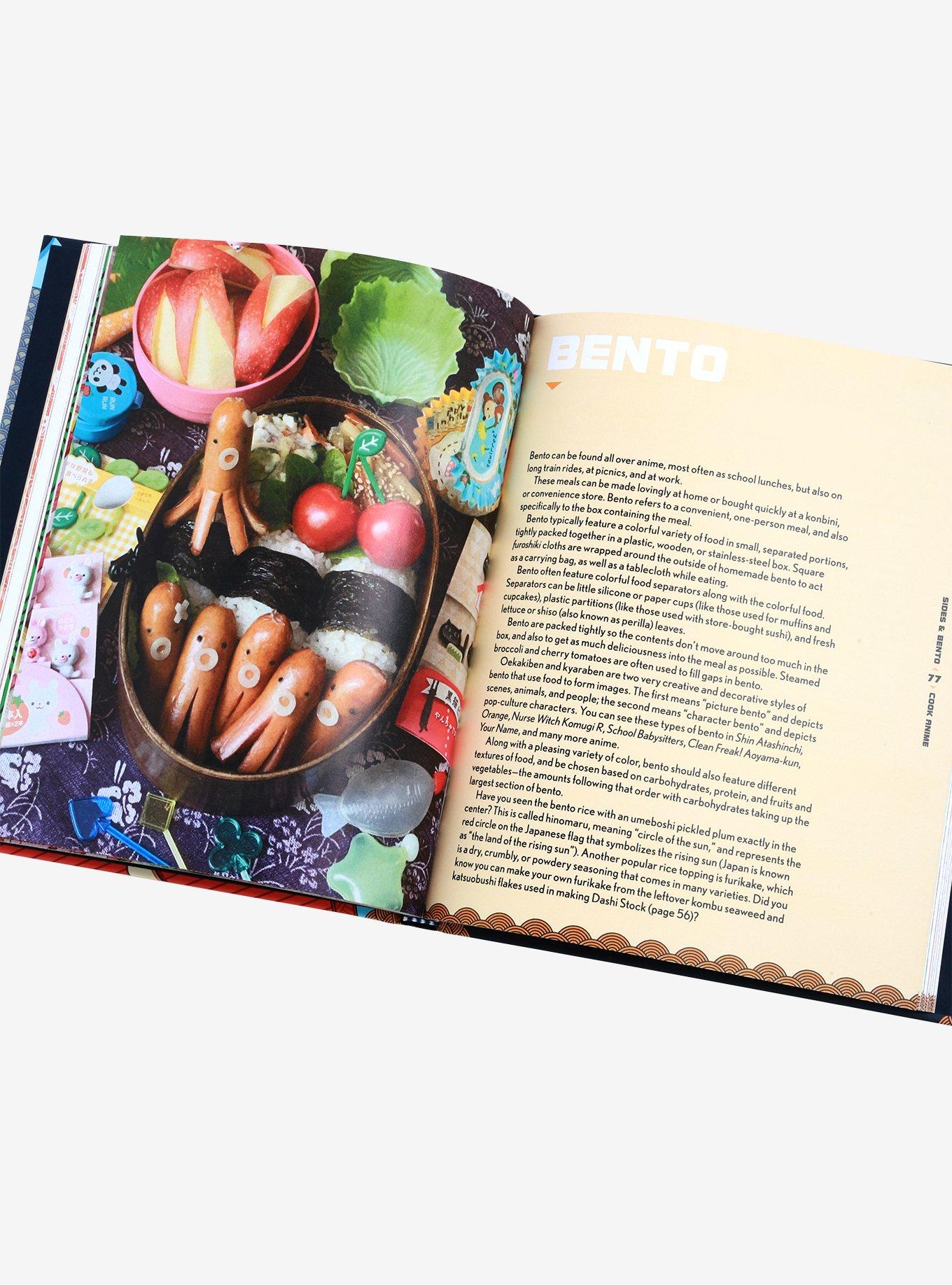 Cook Anime: Eat Like Your Favorite Character Cookbook | BoxLunch