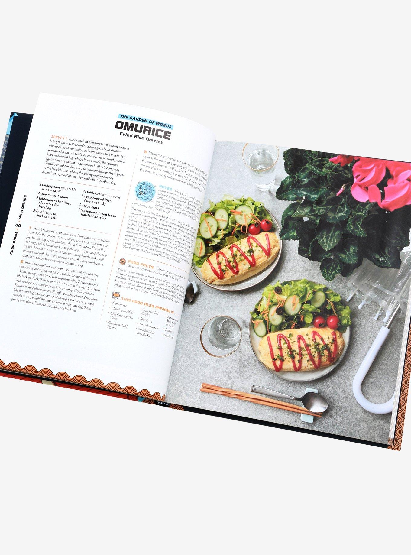 Cook Anime: Eat Like Your Favorite Character Cookbook | BoxLunch