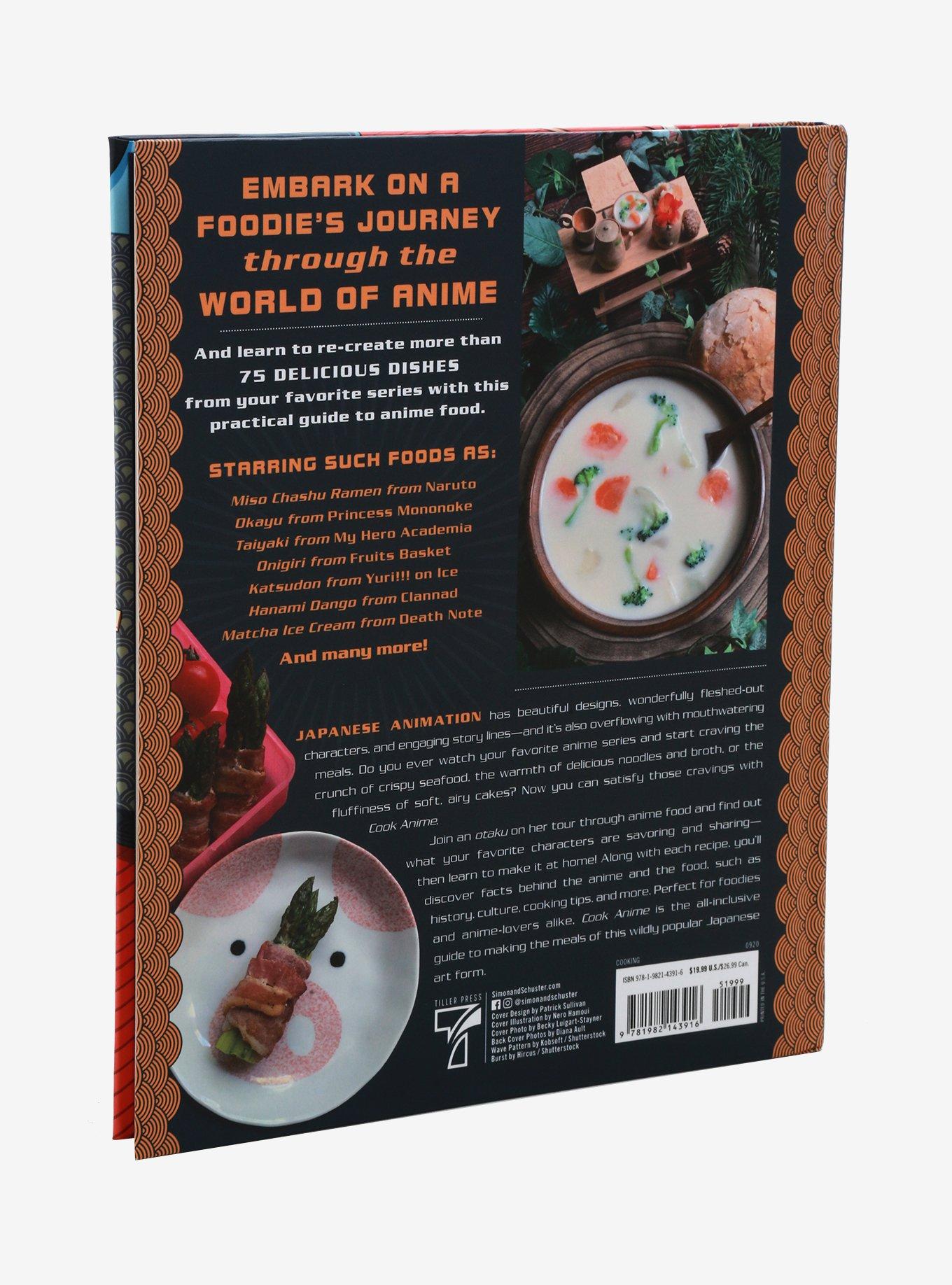 Cook Anime: Eat Like Your Favorite Character Cookbook | BoxLunch