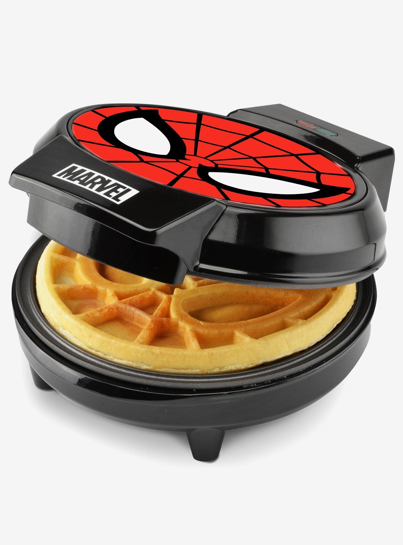 Marvel Spiderman Round Waffle Maker | BoxLunch