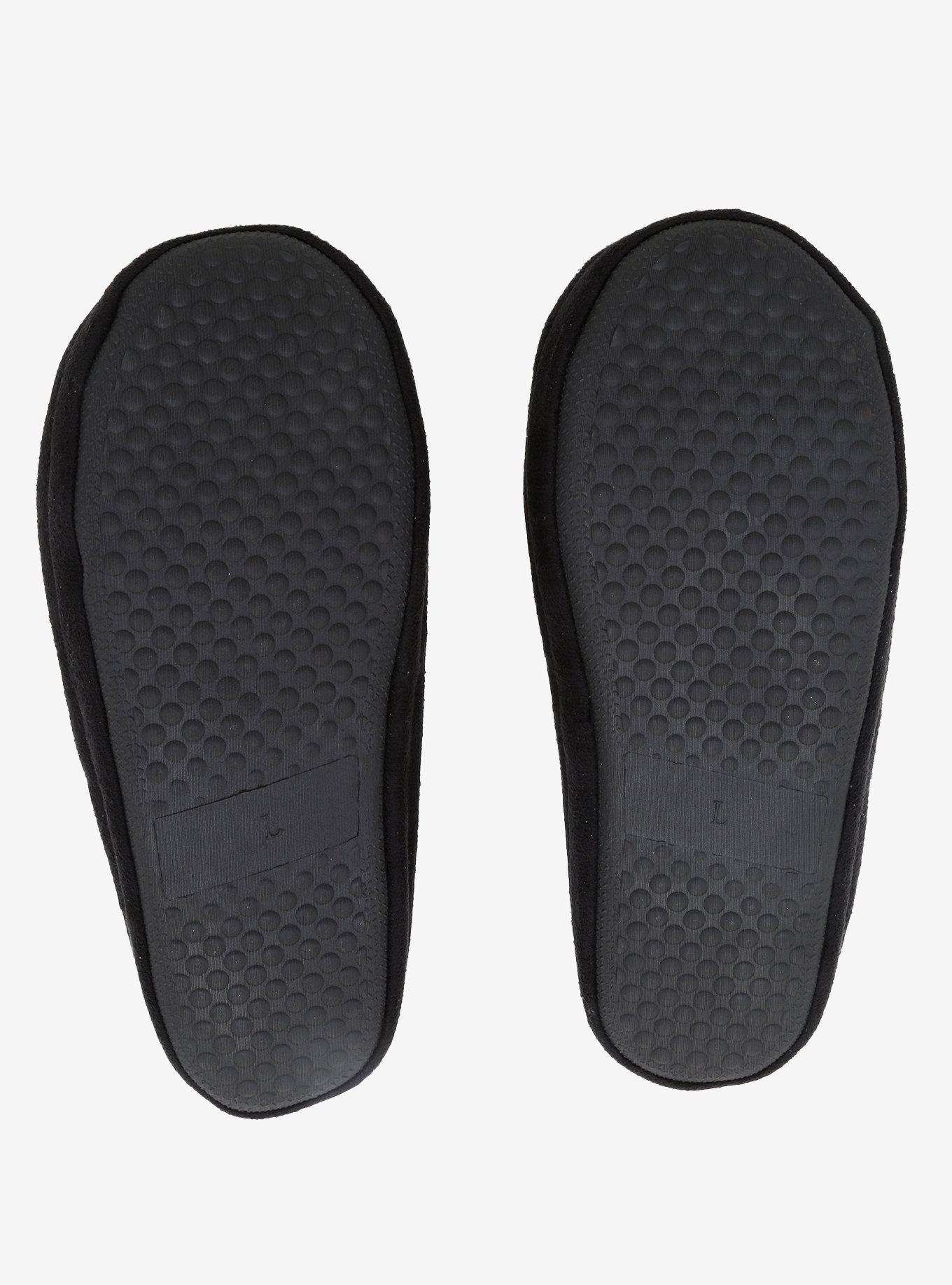 Naruto Shippuden Akatsuki Cloud Slippers | Hot Topic