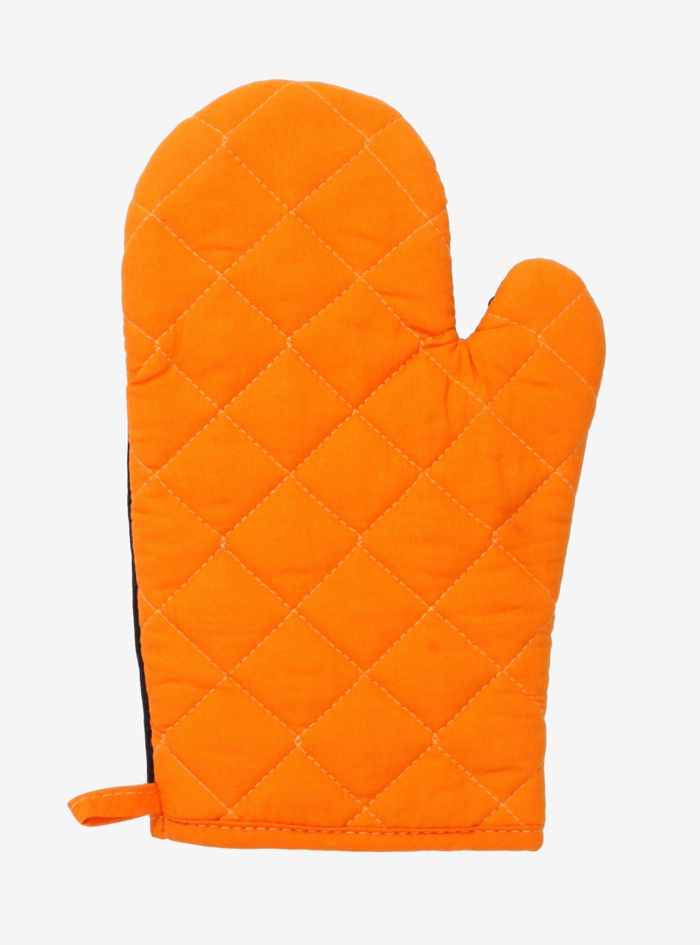 Disney Lilo & Stitch Pumpkin Stitch Oven Mitt | Hot Topic