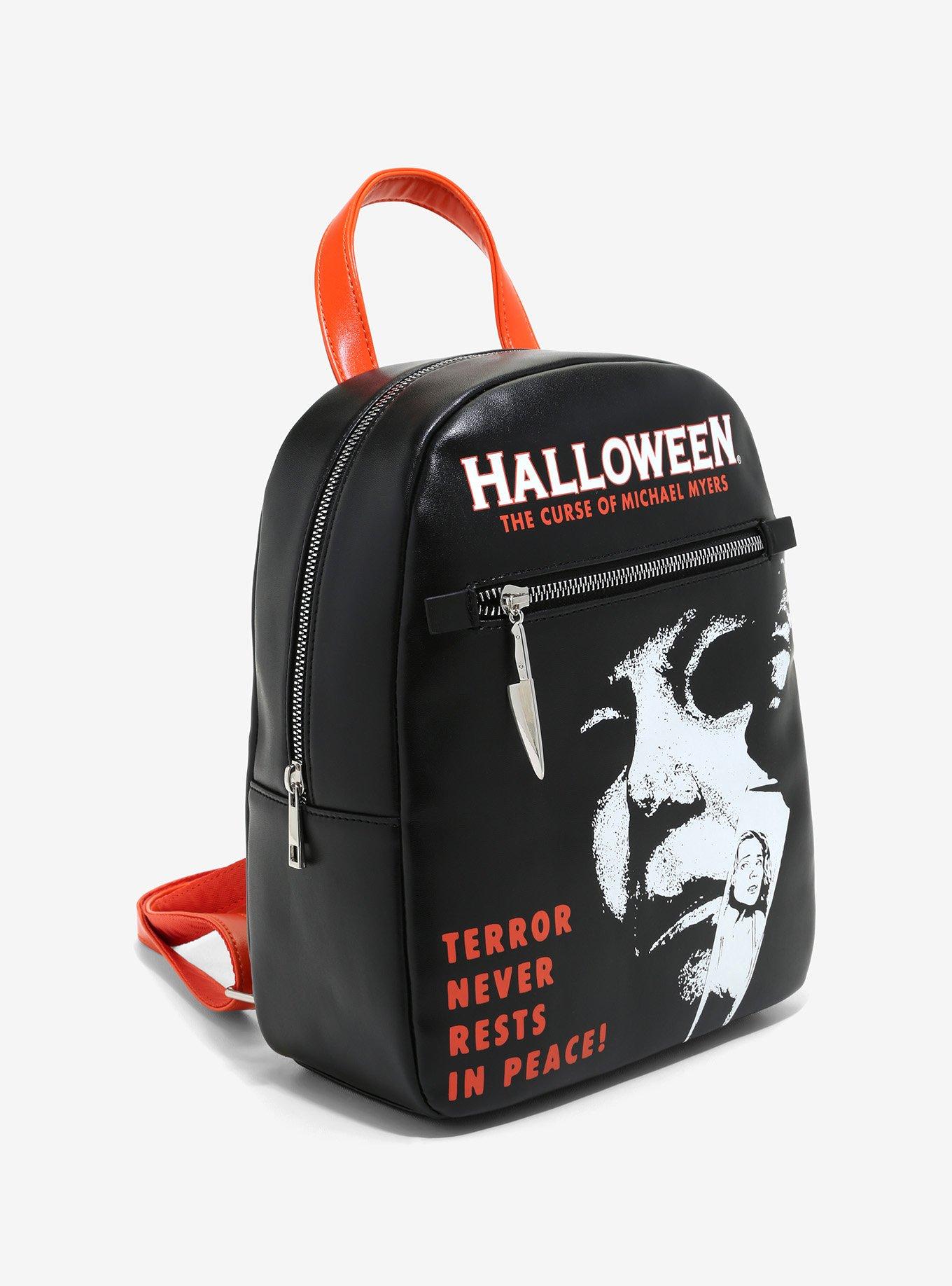Halloween: The Curse Of Michael Myers Mini Backpack | Hot Topic