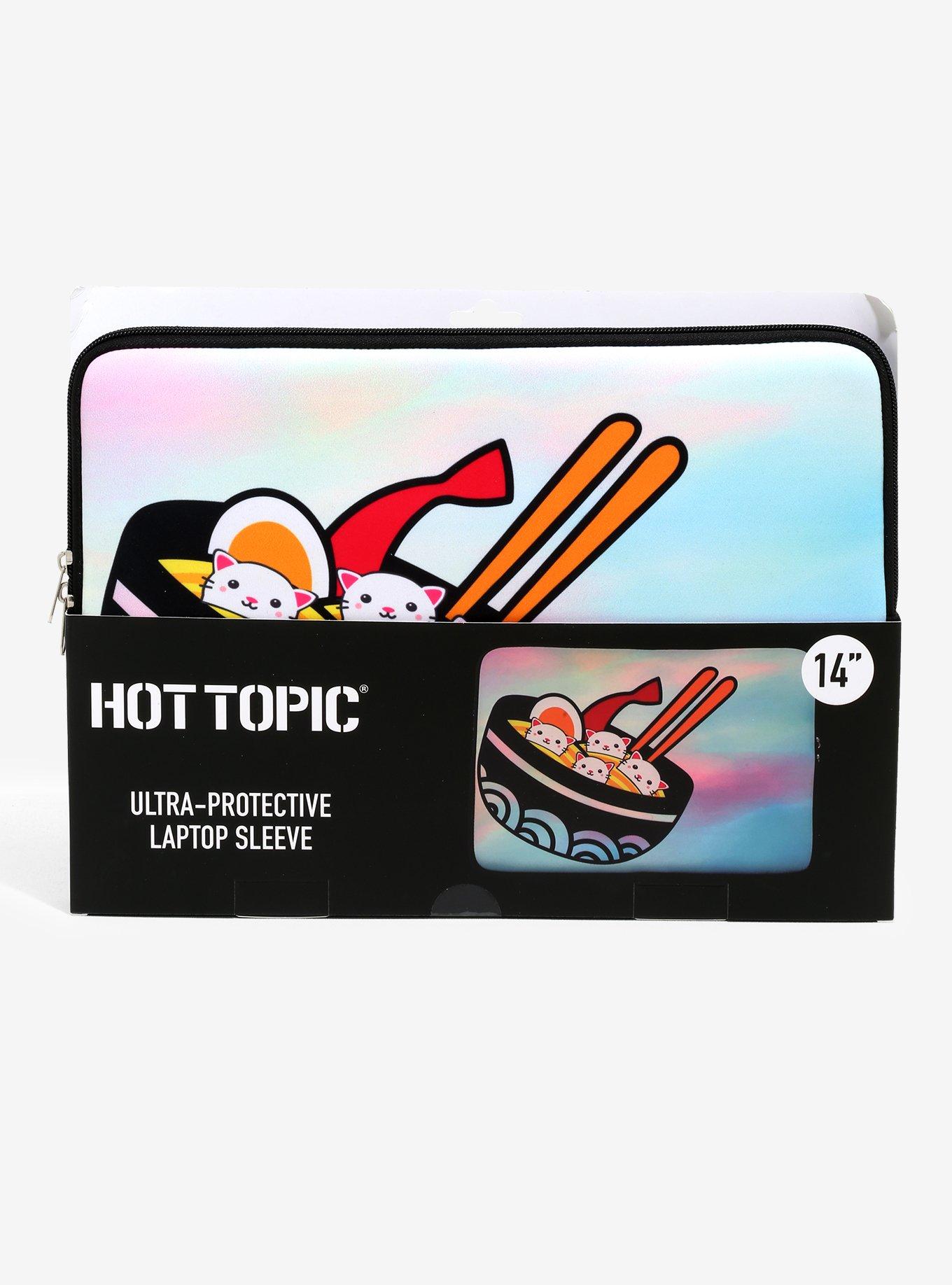 Ramen Cat Laptop Case | Hot Topic