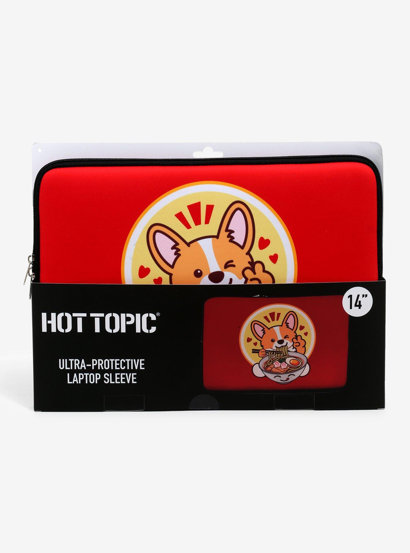 Ramen Corgi Laptop Case | Hot Topic