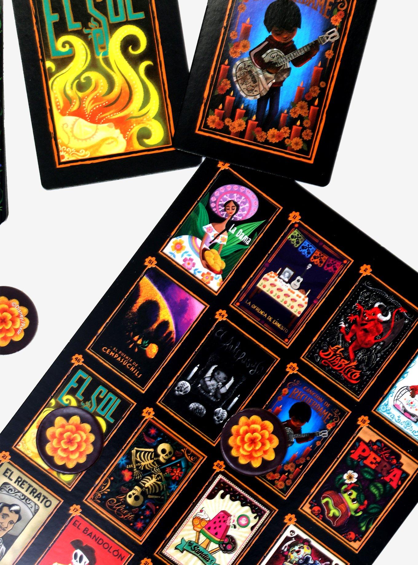 Disney Pixar Coco Remember Me Lotería Card Set - BoxLunch Exclusive ...