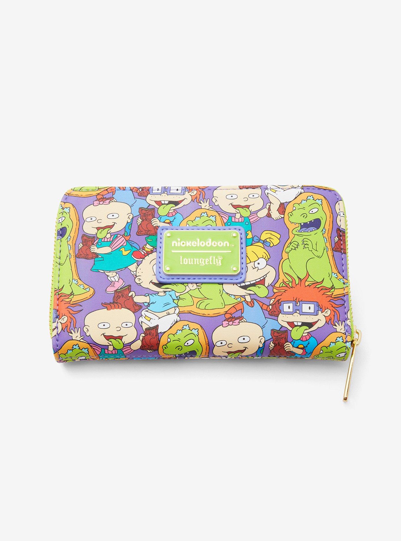 Loungefly Rugrats Characters Zipper Wallet | Hot Topic