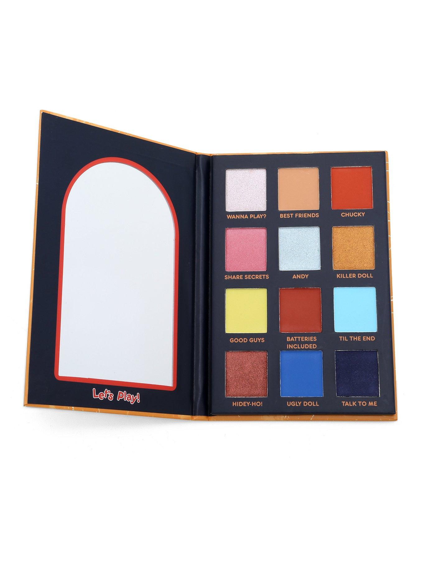Child's Play Chucky Eyeshadow Palette | Hot Topic