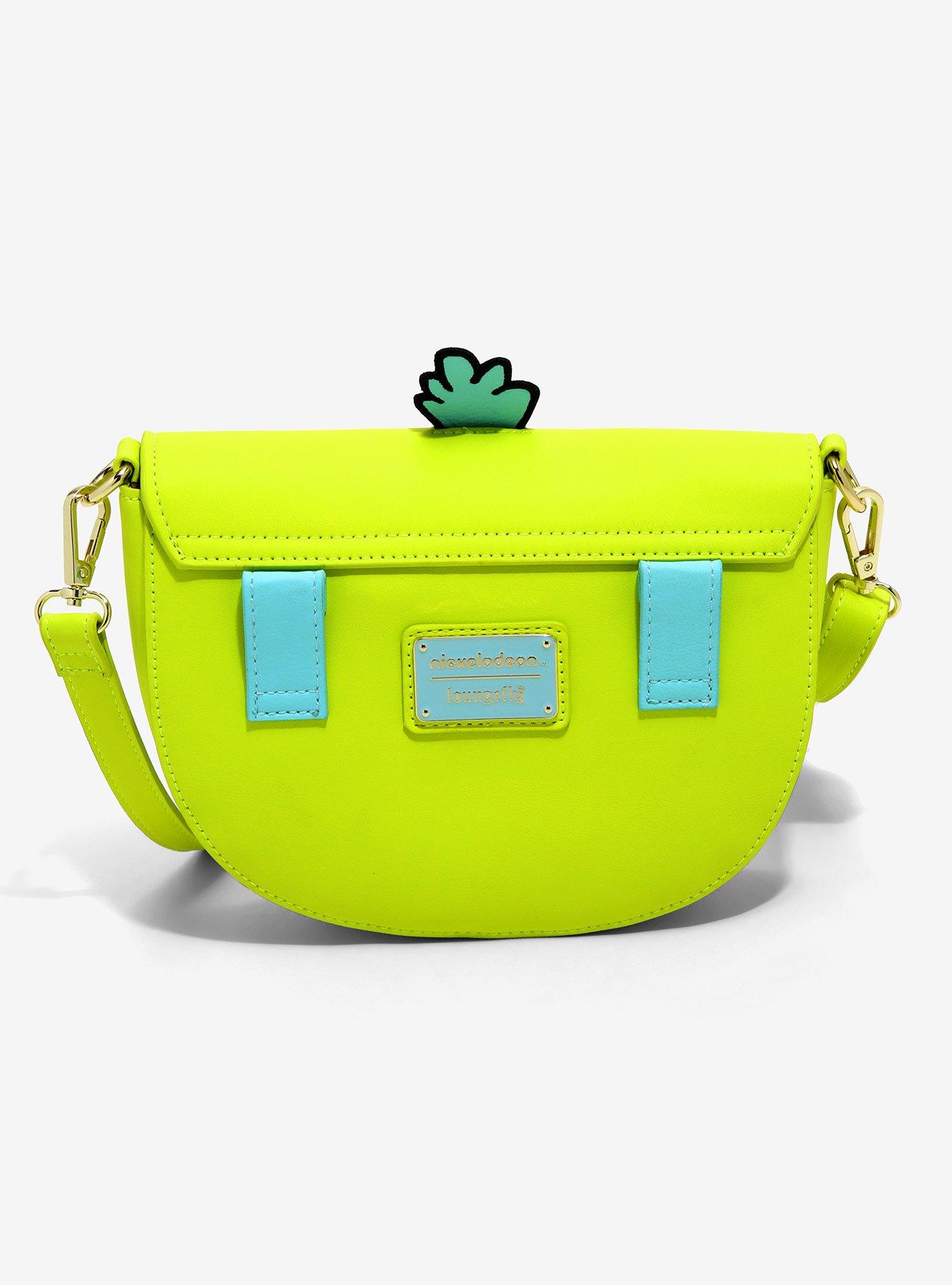 Loungefly Rugrats Reptar Crossbody Bag | Hot Topic