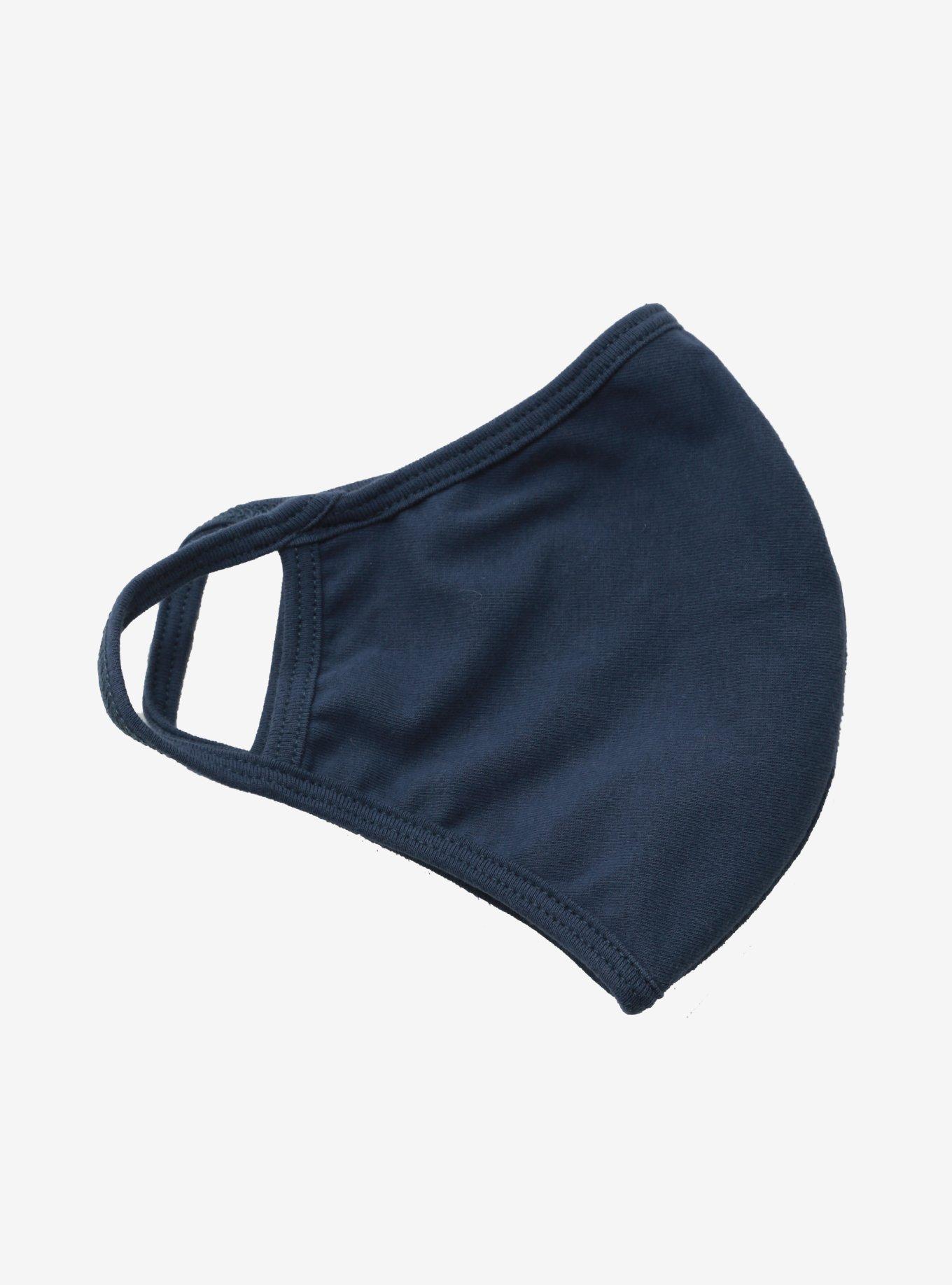 Denim Blue Fashion Face Mask | BoxLunch