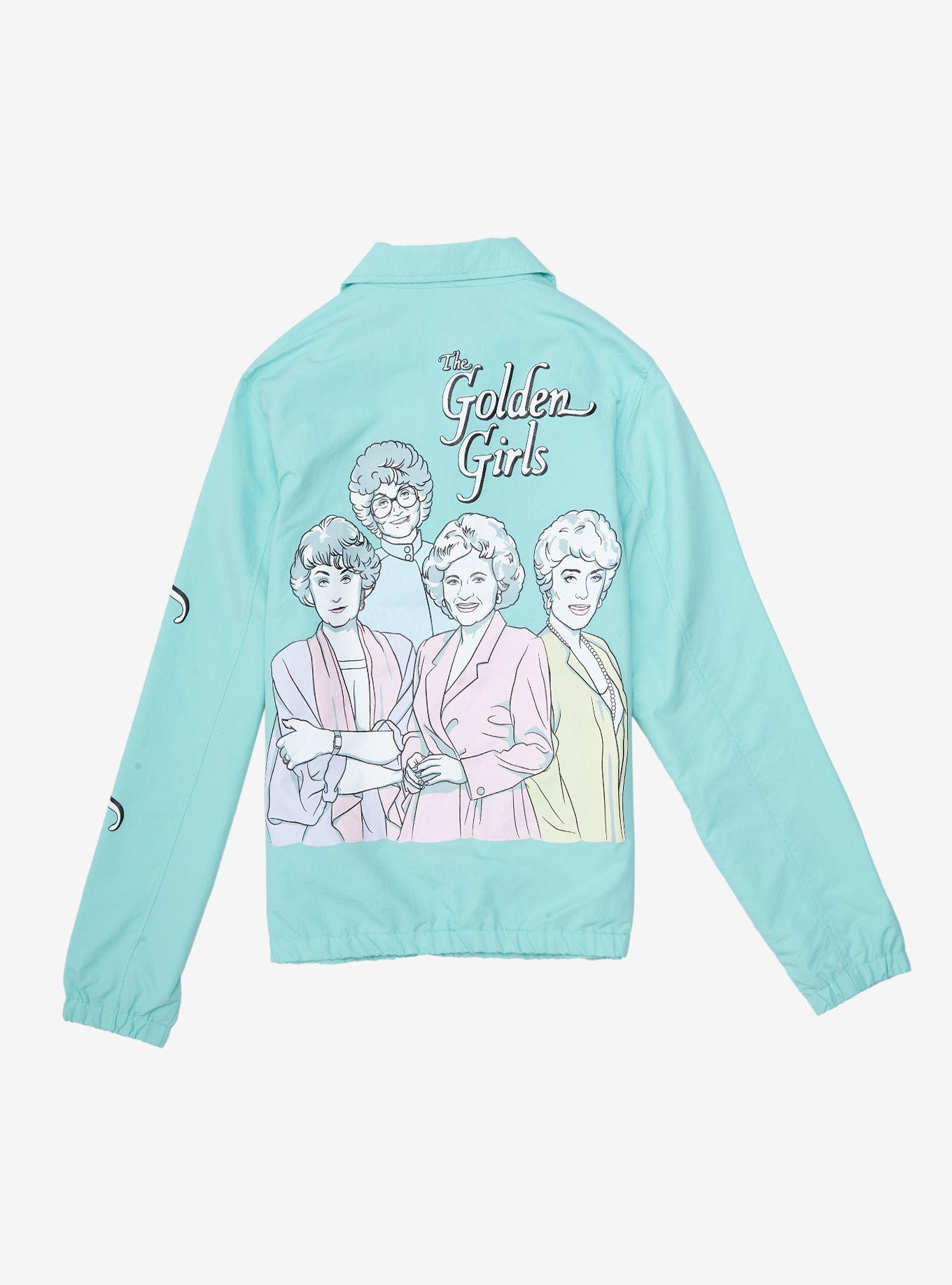 Cakeworthy The Golden Girls Windbreaker | BoxLunch