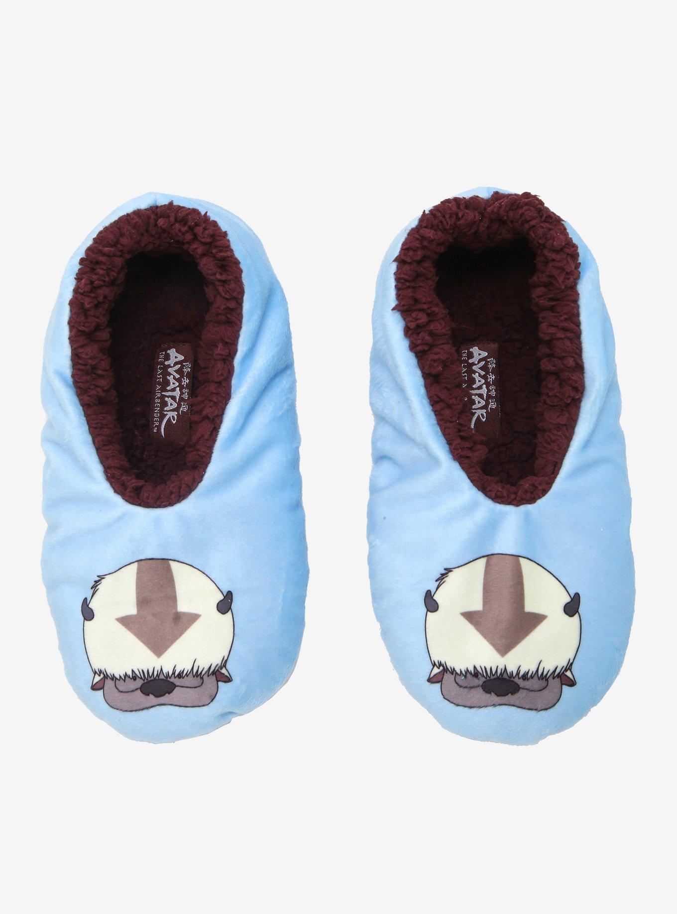Avatar: The Last Airbender Appa Slipper Socks - BoxLunch Exclusive ...